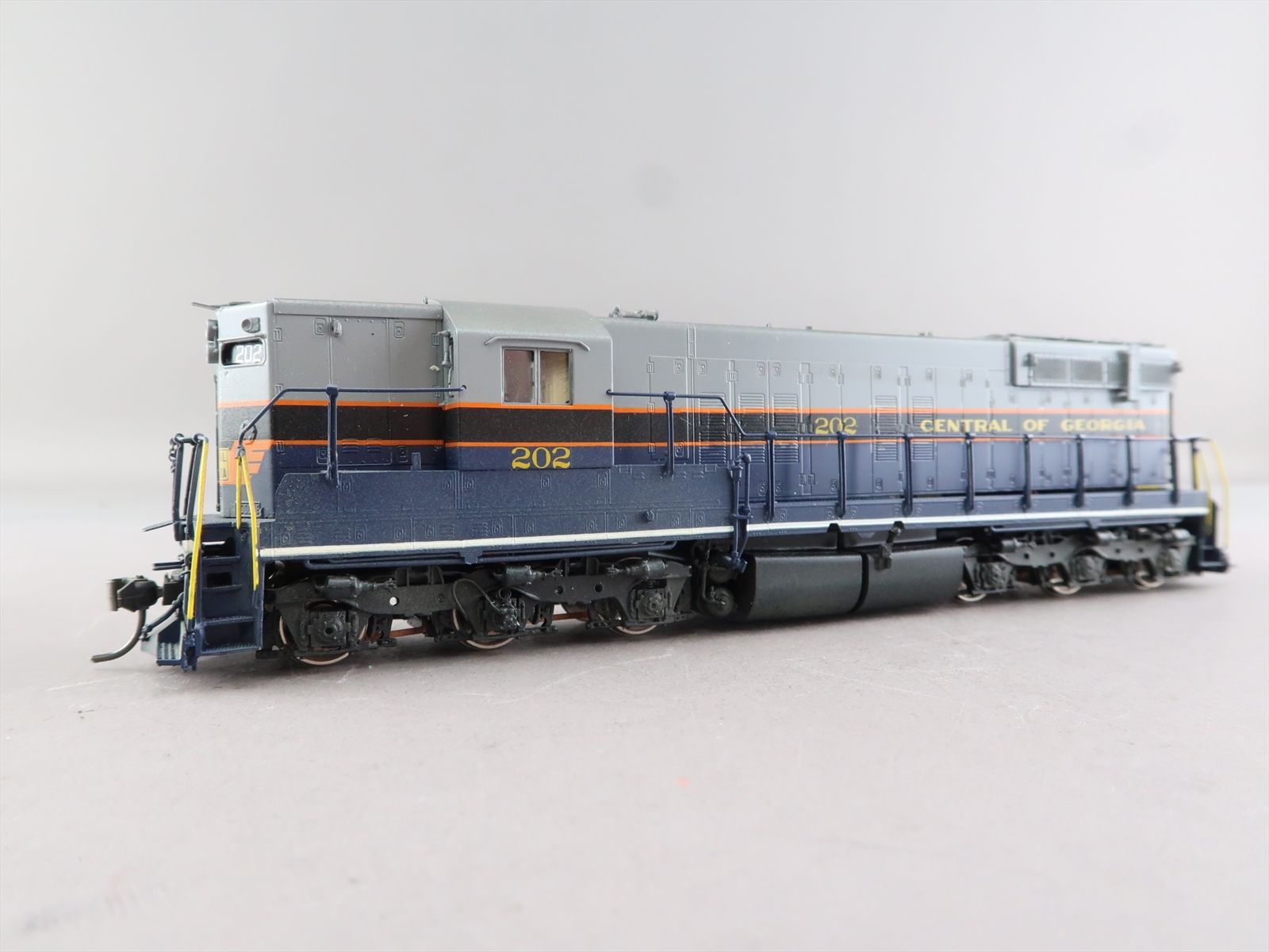 HO Brass Model - OMI 5173 CofG C of G Central of Georiga SD9 Phase II ...
