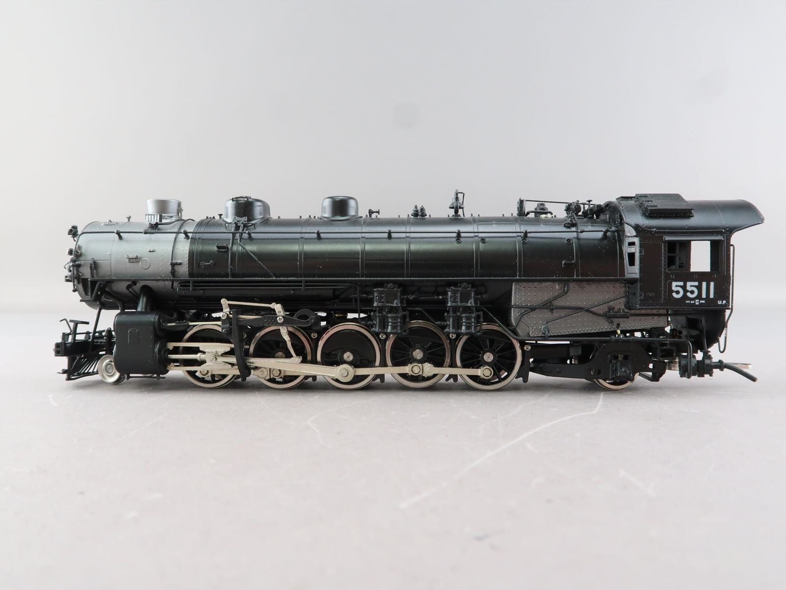 HO Brass Model - Key SKI UP Union Pacific 2-10-2 #5511 Oil Tender - F/P ...