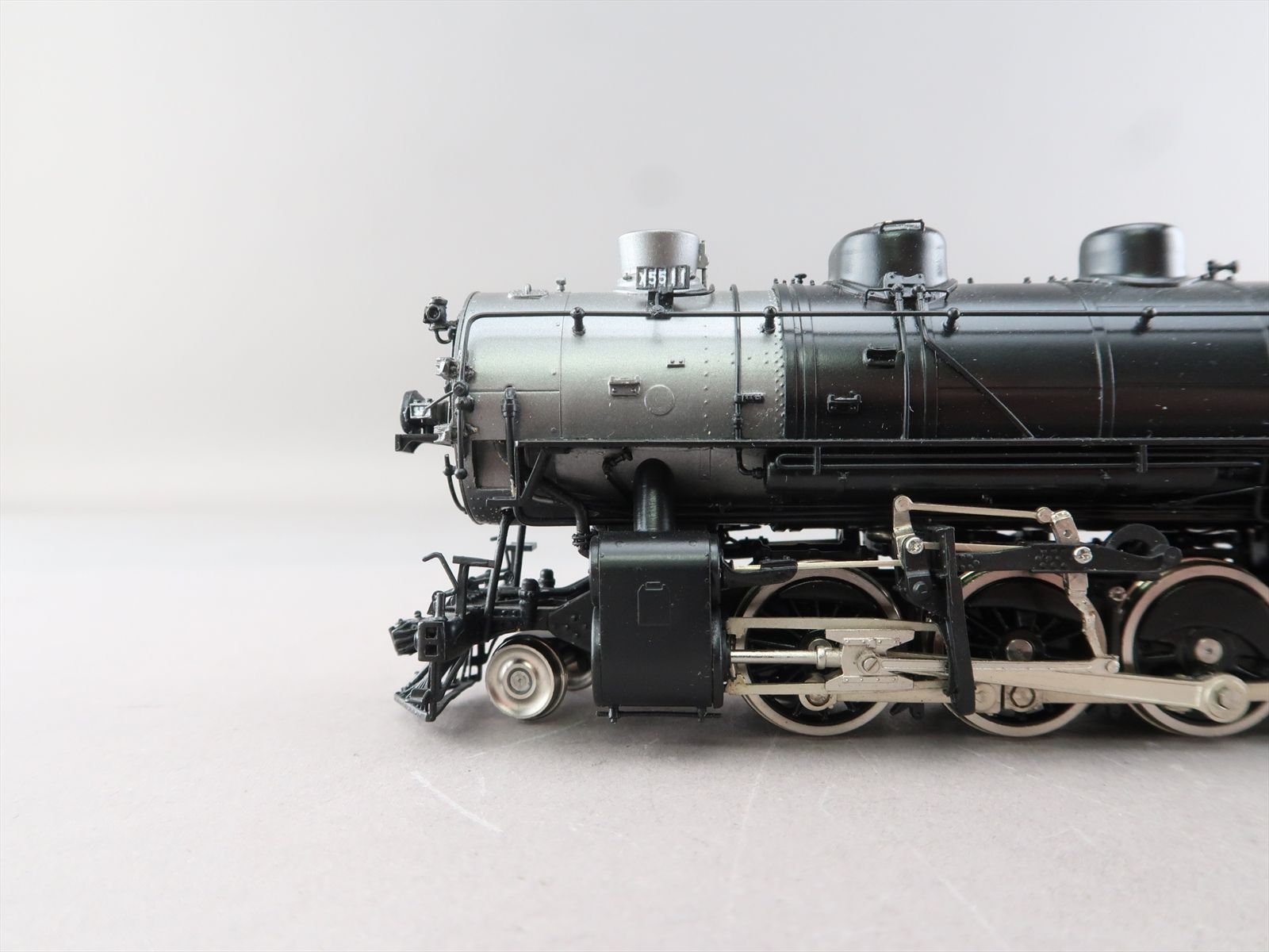 HO Brass Model - Key SKI UP Union Pacific 2-10-2 #5511 Oil Tender - F/P ...