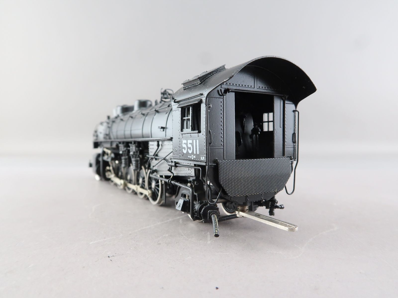 HO Brass Model - Key SKI UP Union Pacific 2-10-2 #5511 Oil Tender - F/P ...