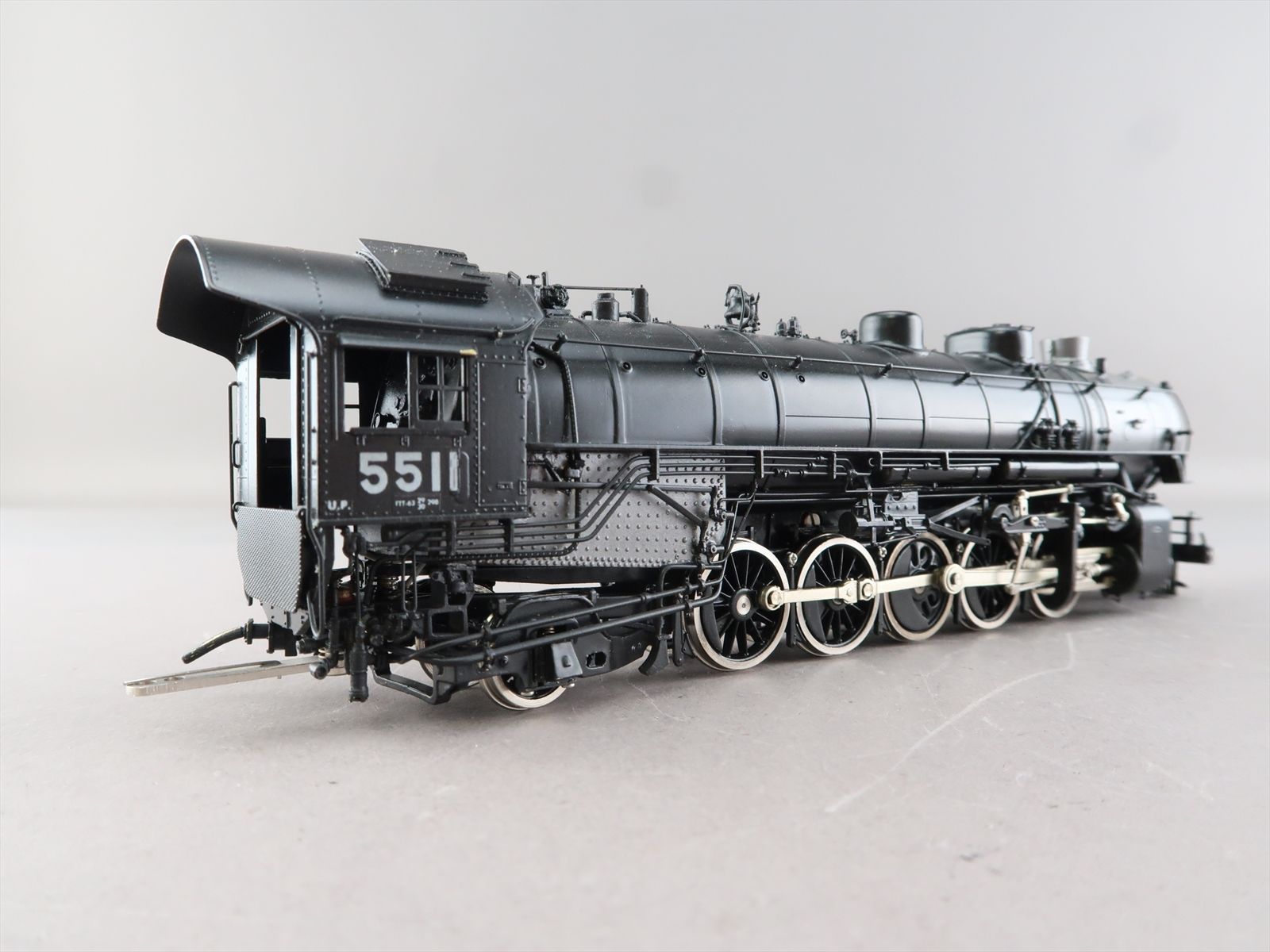HO Brass Model - Key SKI UP Union Pacific 2-10-2 #5511 Oil Tender - F/P ...