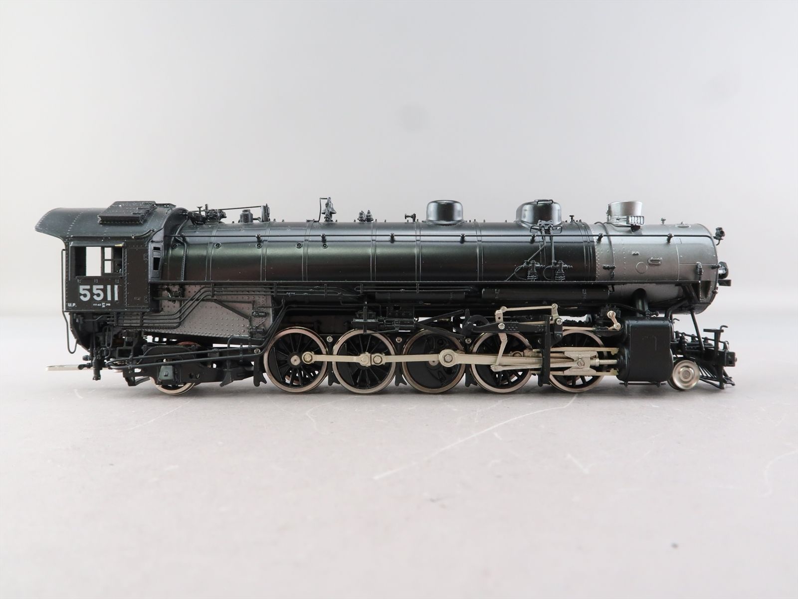 HO Brass Model - Key SKI UP Union Pacific 2-10-2 #5511 Oil Tender - F/P ...