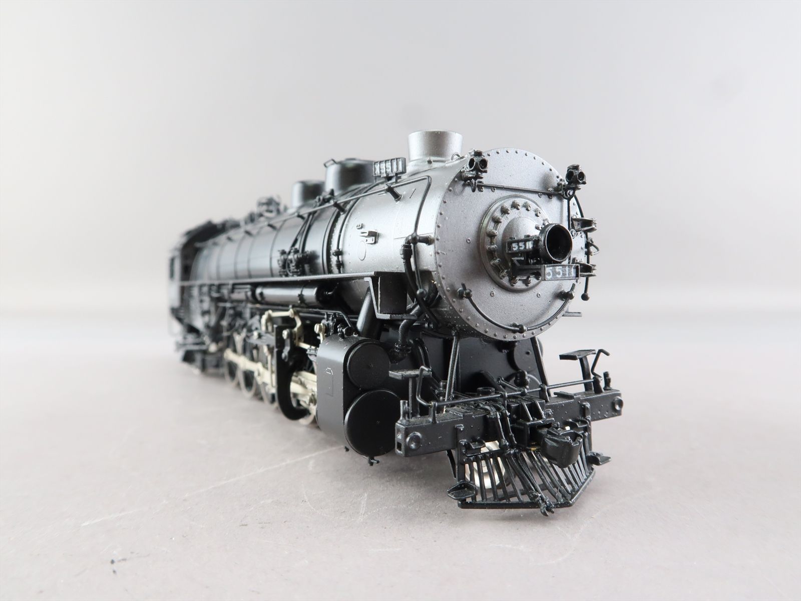 HO Brass Model - Key SKI UP Union Pacific 2-10-2 #5511 Oil Tender - F/P ...