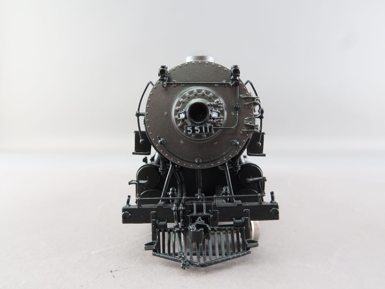 HO Brass Model - Key SKI UP Union Pacific 2-10-2 #5511 Oil Tender - F/P ...