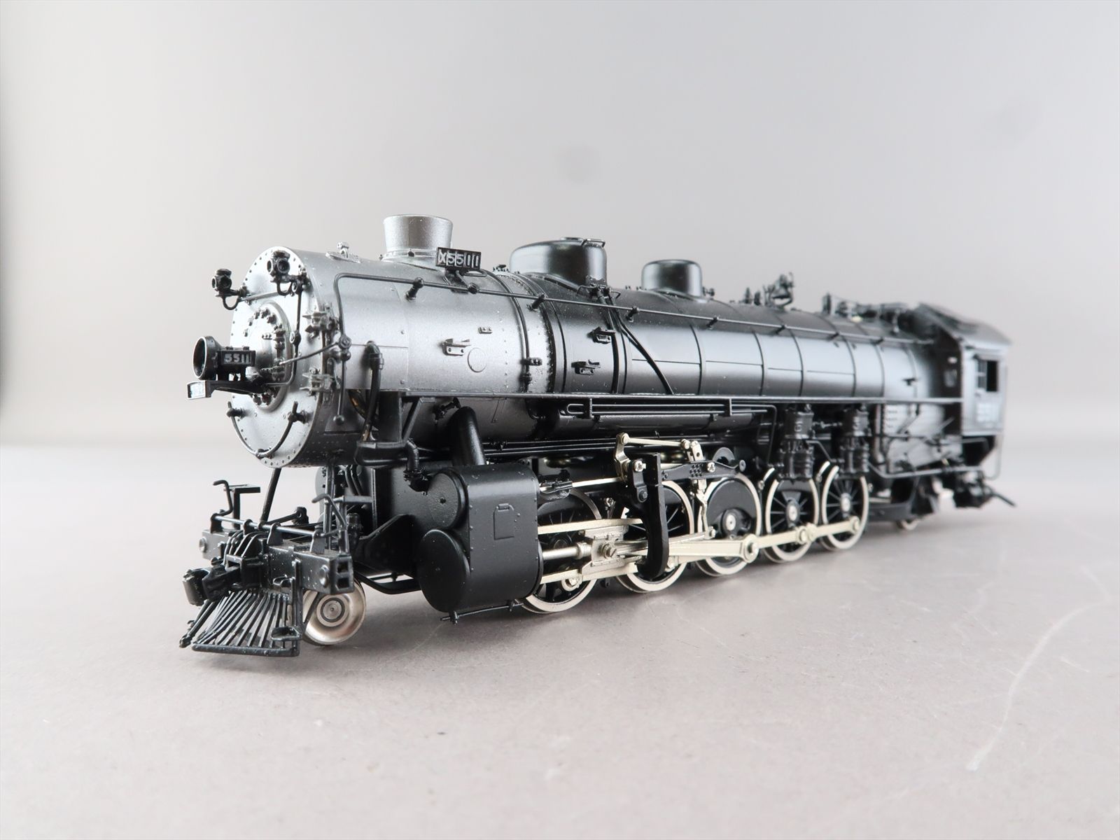 HO Brass Model - Key SKI UP Union Pacific 2-10-2 #5511 Oil Tender - F/P ...