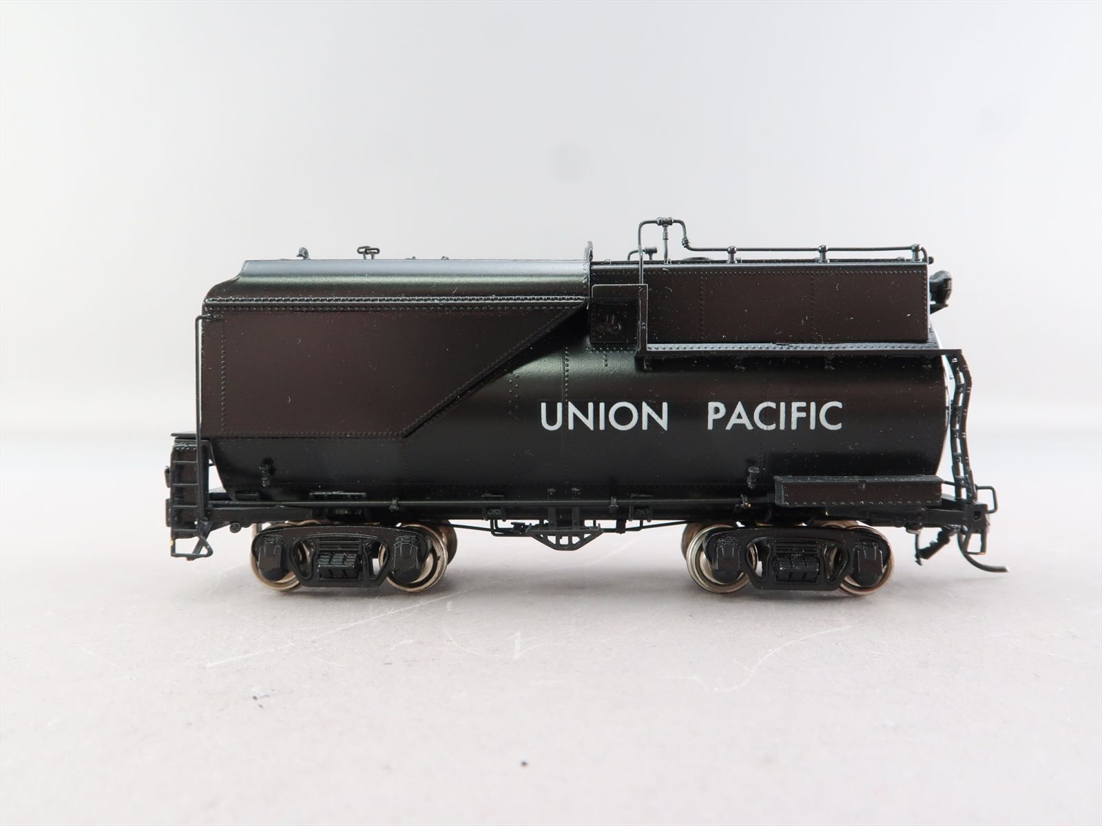 HO Brass Model - Key SKI UP Union Pacific 2-10-2 #5511 Oil Tender - F/P ...