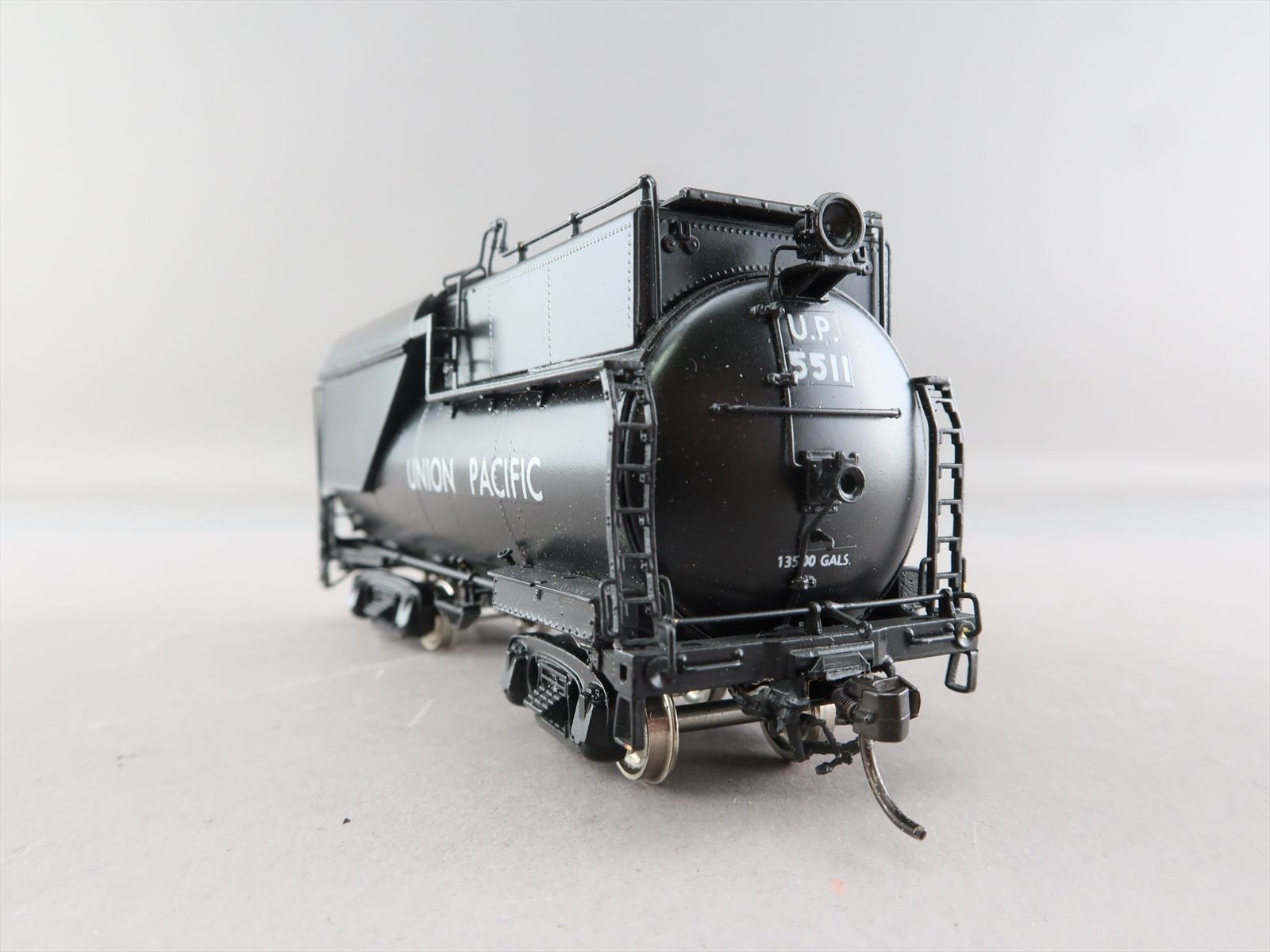 HO Brass Model - Key SKI UP Union Pacific 2-10-2 #5511 Oil Tender - F/P ...