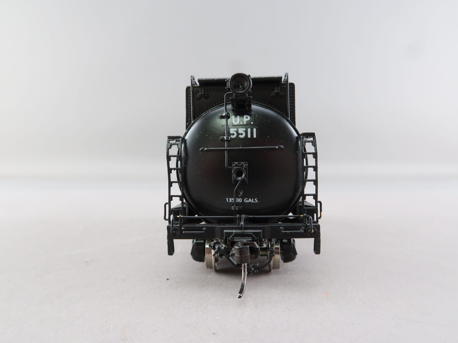 HO Brass Model - Key SKI UP Union Pacific 2-10-2 #5511 Oil Tender - F/P ...