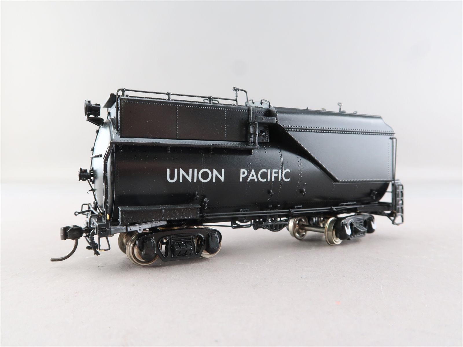 HO Brass Model - Key SKI UP Union Pacific 2-10-2 #5511 Oil Tender - F/P ...