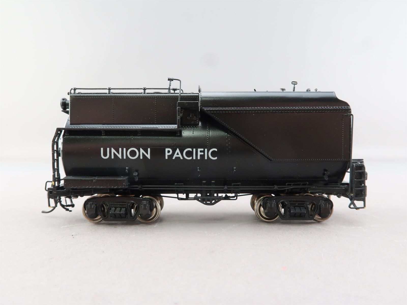 HO Brass Model - Key SKI UP Union Pacific 2-10-2 #5511 Oil Tender - F/P ...
