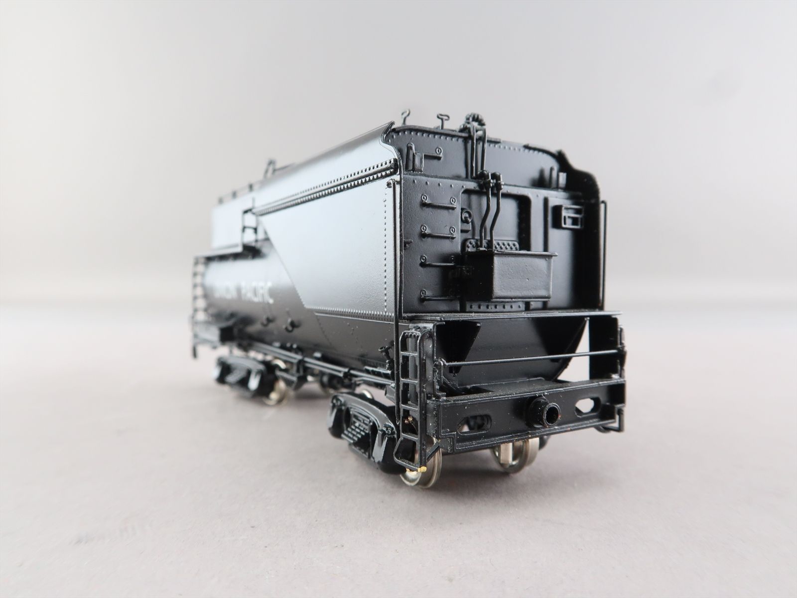 HO Brass Model - Key SKI UP Union Pacific 2-10-2 #5511 Oil Tender - F/P ...