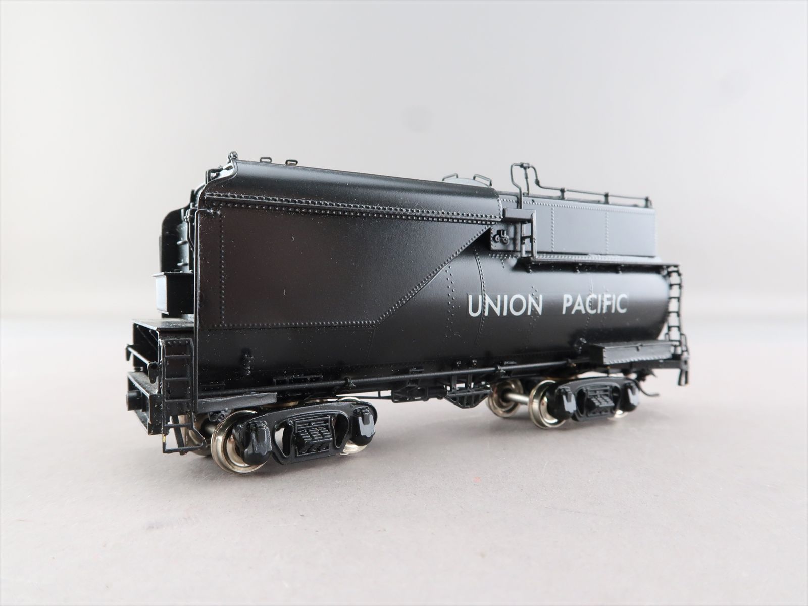 HO Brass Model - Key SKI UP Union Pacific 2-10-2 #5511 Oil Tender - F/P ...