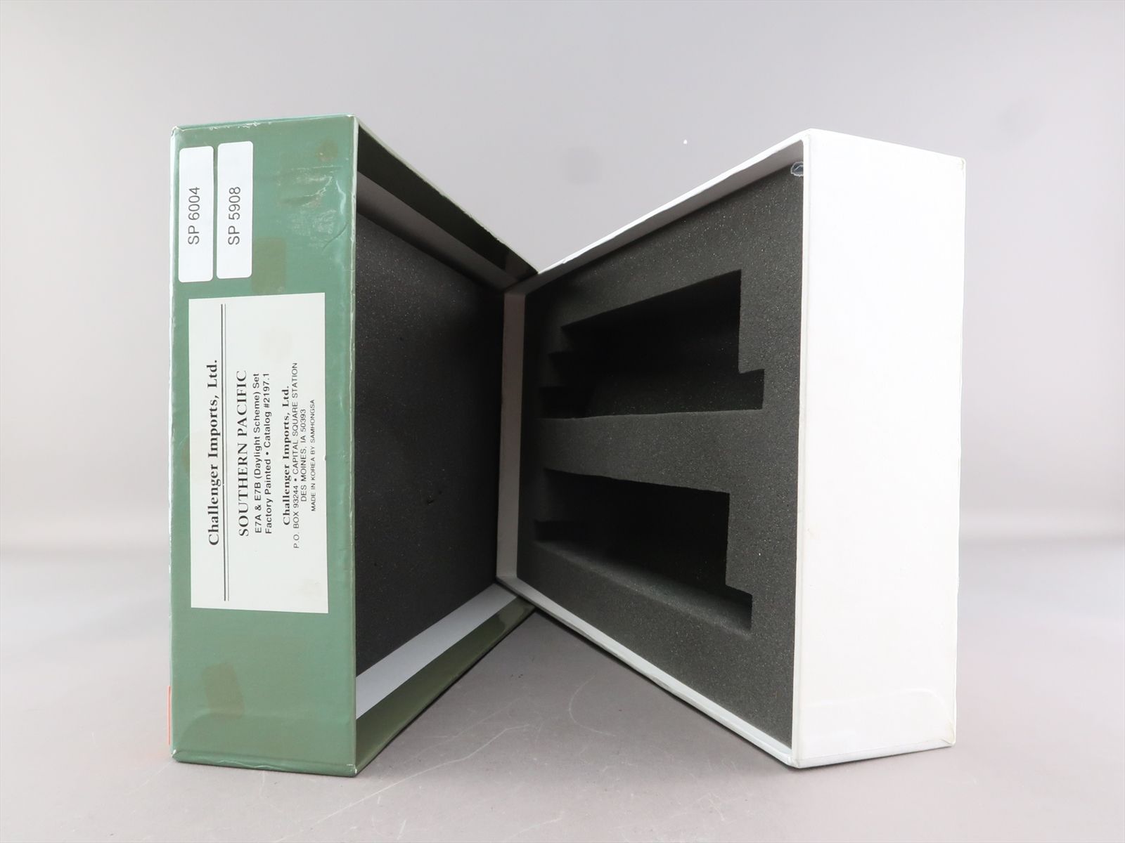 HO Brass Model - CIL 2197.1 SP Southern Pacific E7 E7A E7B A-B Set ...