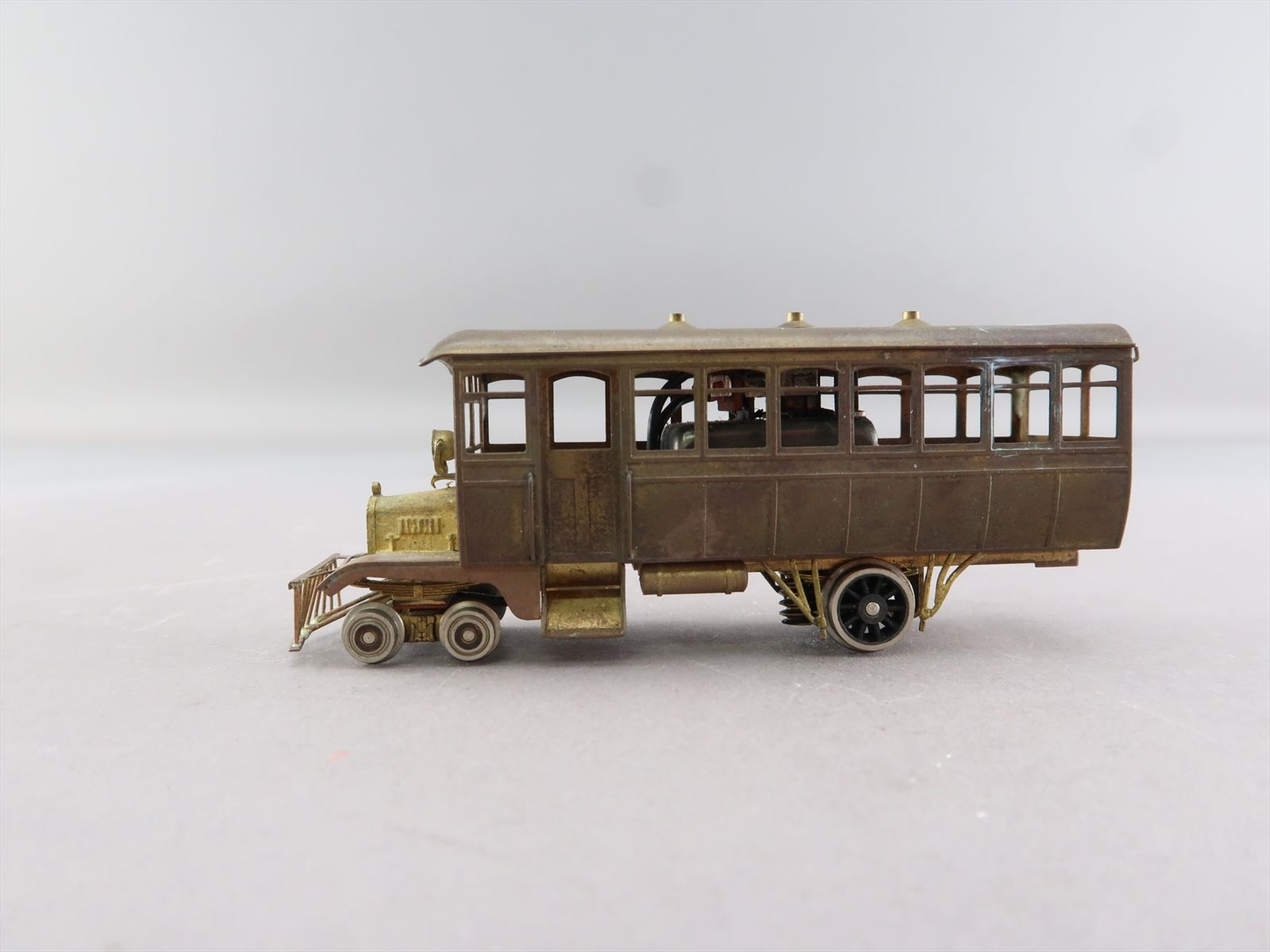HO Brass Model - RB Red Ball Mack Brill Rail Bus Railbus - Unpainted ...