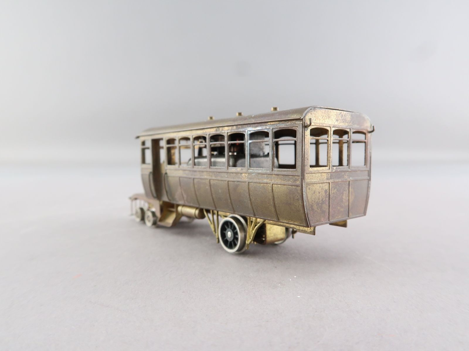 HO Brass Model - RB Red Ball Mack Brill Rail Bus Railbus - Unpainted ...