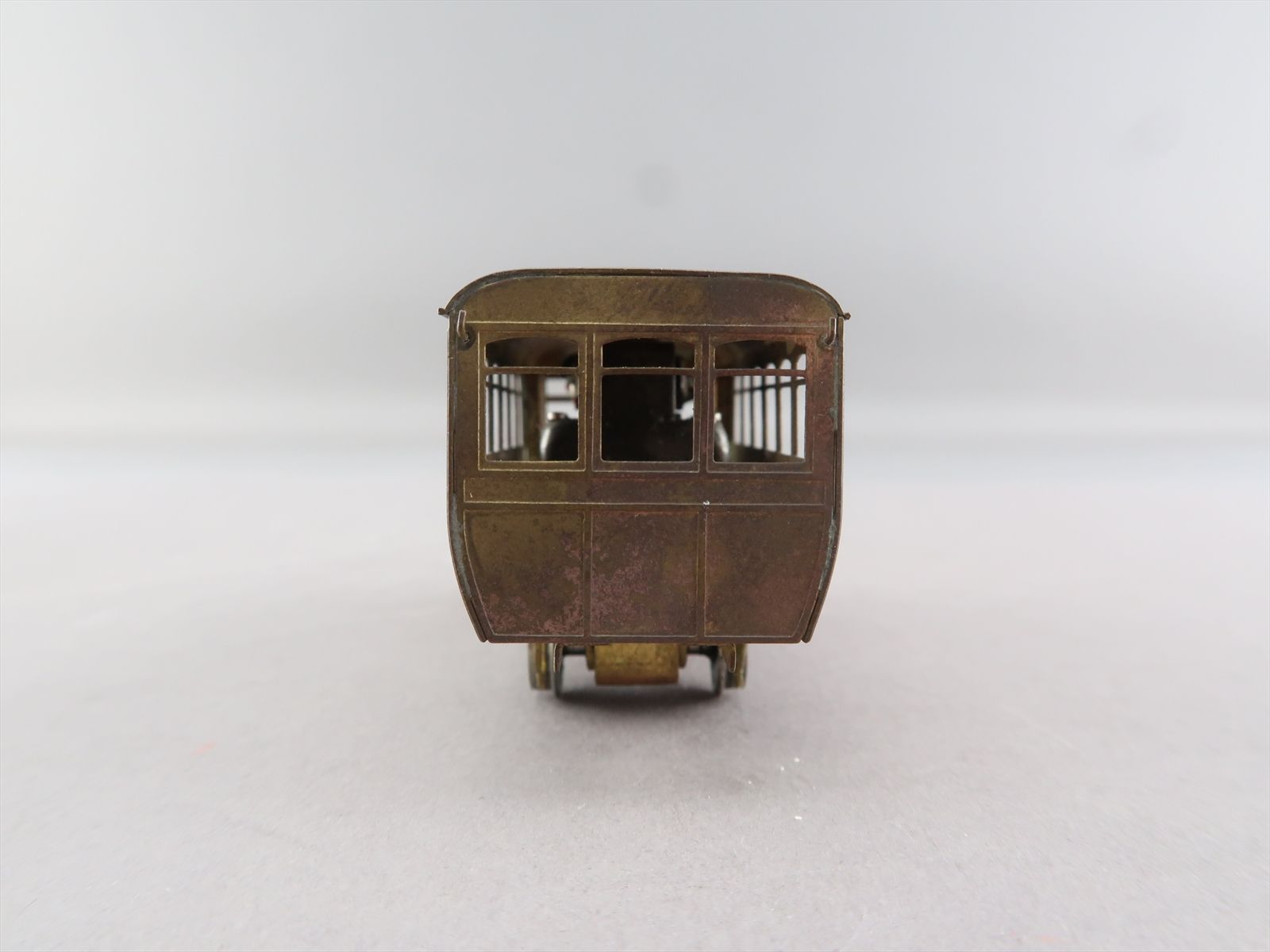 HO Brass Model - RB Red Ball Mack Brill Rail Bus Railbus - Unpainted ...