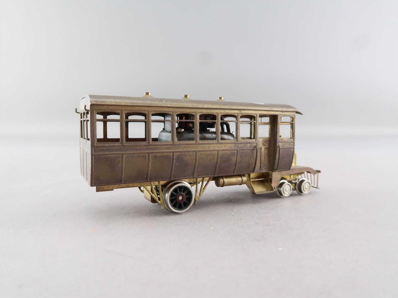 HO Brass Model - RB Red Ball Mack Brill Rail Bus Railbus - Unpainted ...