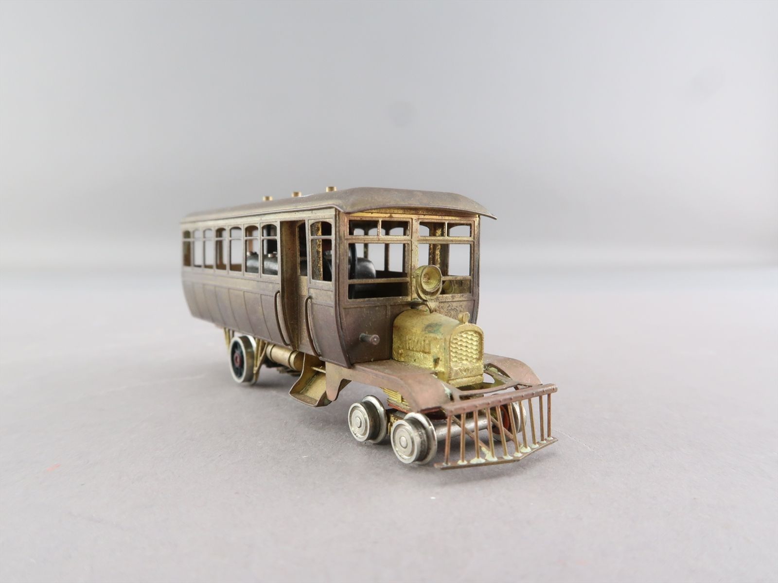 HO Brass Model - RB Red Ball Mack Brill Rail Bus Railbus - Unpainted ...
