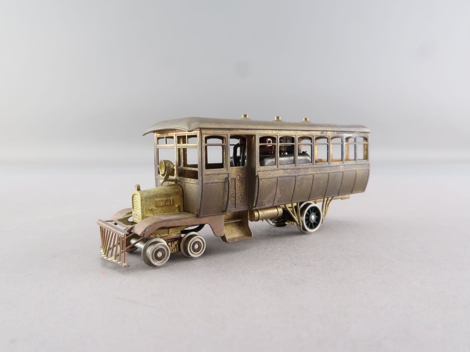HO Brass Model - RB Red Ball Mack Brill Rail Bus Railbus - Unpainted ...