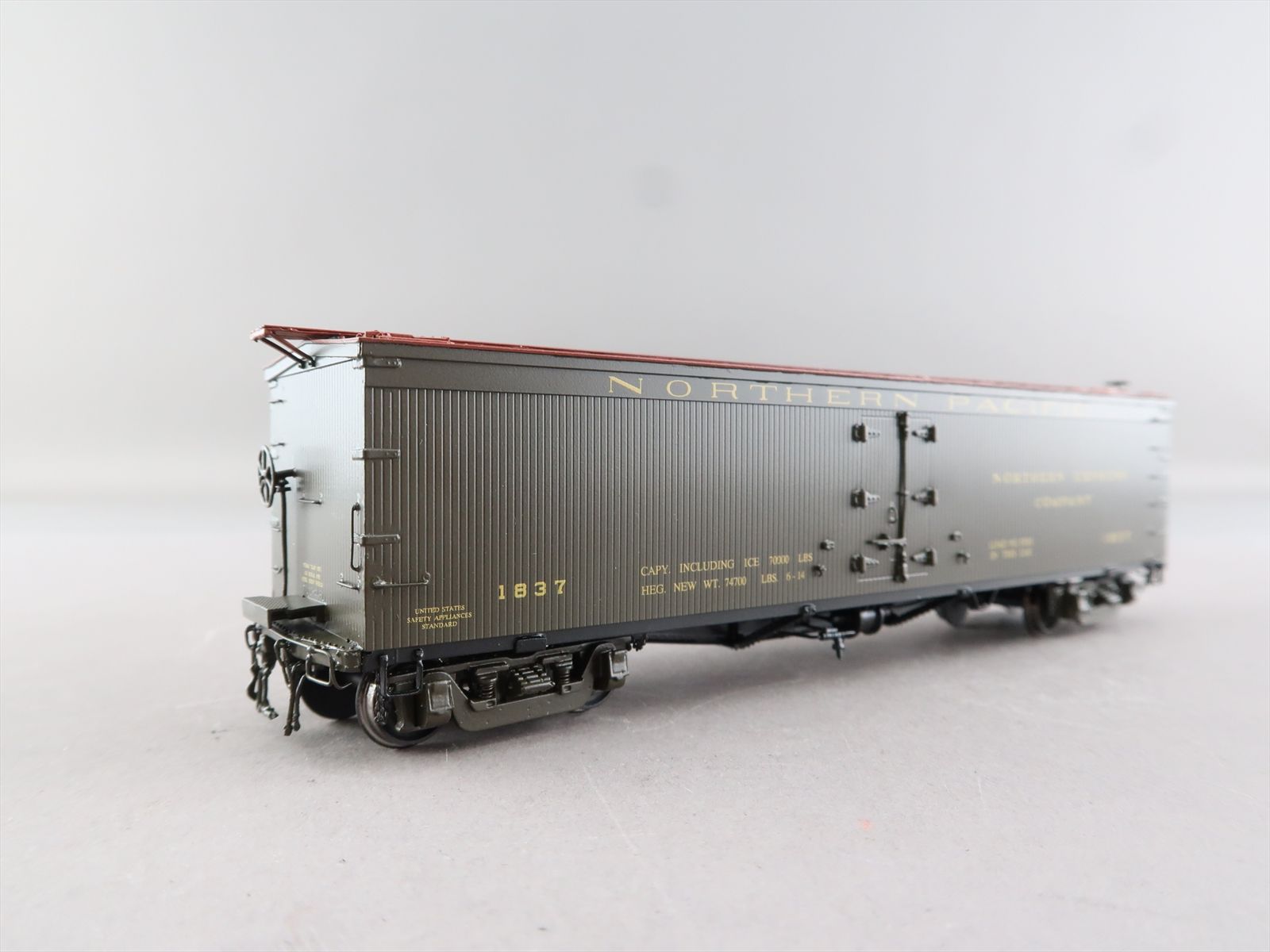 HO Brass Model - W&R NP Northern Pacific Express Reefer Version 1 No ...