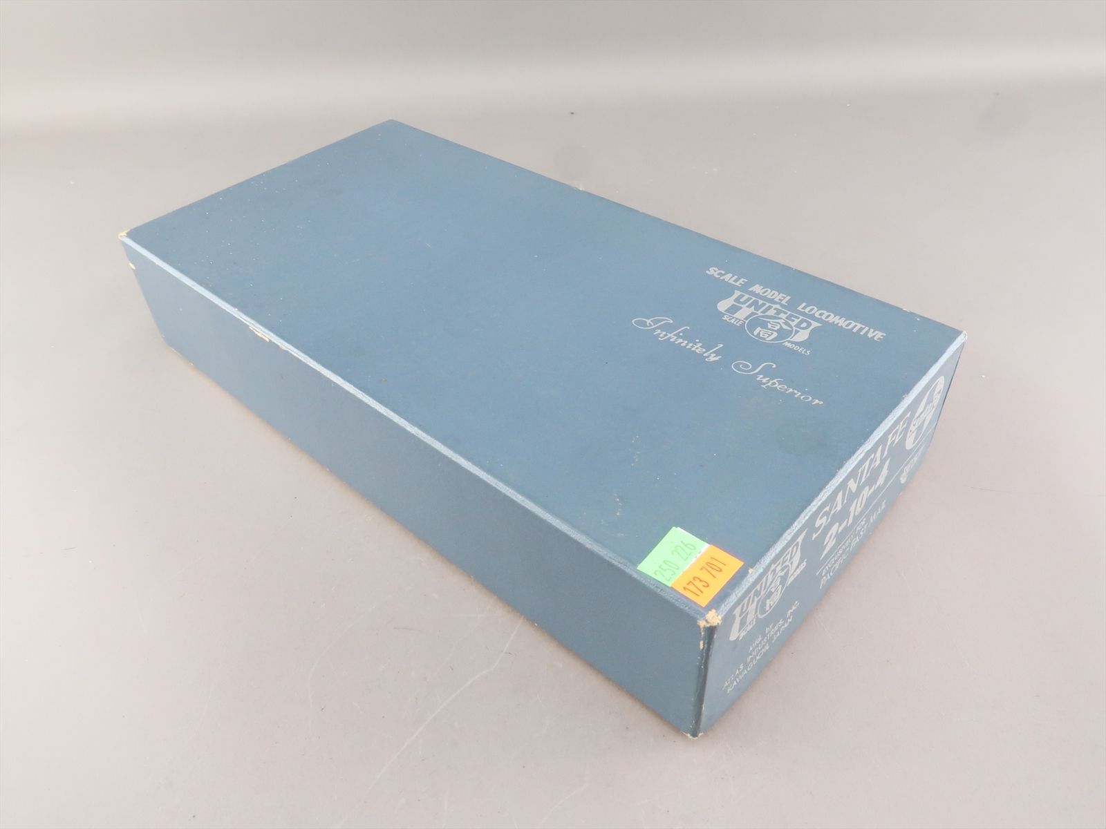 HO Brass Model - PFM AT&SF Santa Fe 2-10-4 Texas #5027 - Custom - 1970 ...