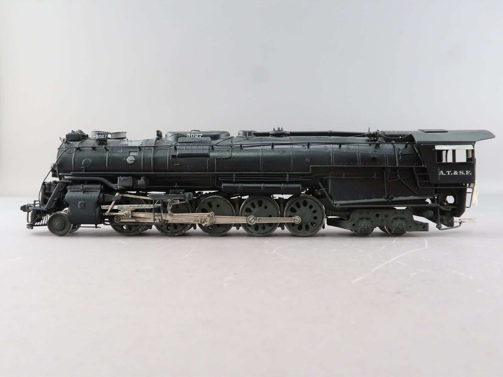 HO Brass Model - PFM AT&SF Santa Fe 2-10-4 Texas #5027 - Custom - 1970 ...