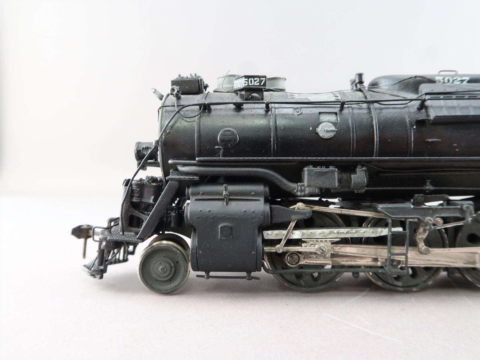 HO Brass Model - PFM AT&SF Santa Fe 2-10-4 Texas #5027 - Custom - 1970 ...