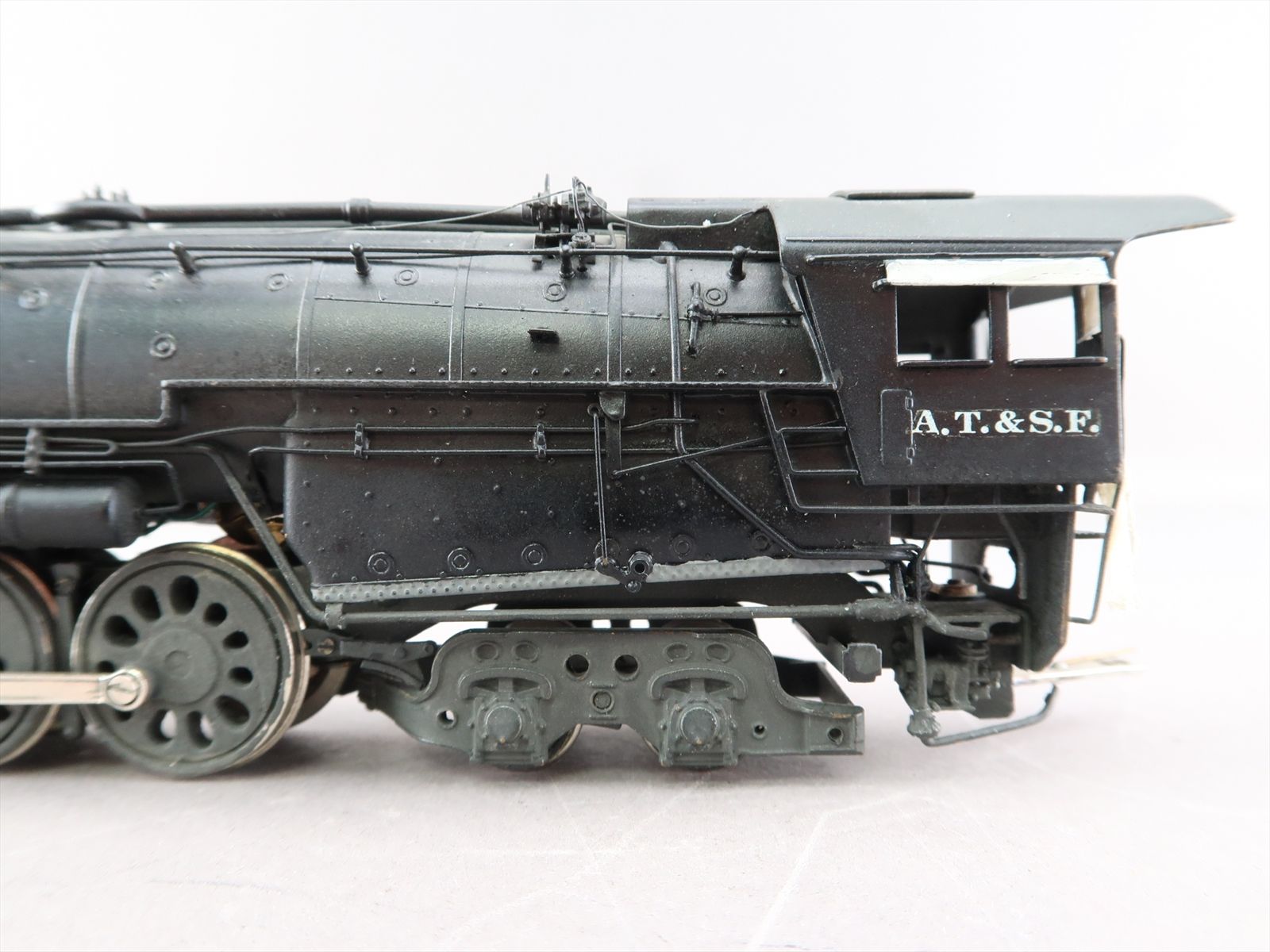 HO Brass Model - PFM AT&SF Santa Fe 2-10-4 Texas #5027 - Custom - 1970 ...