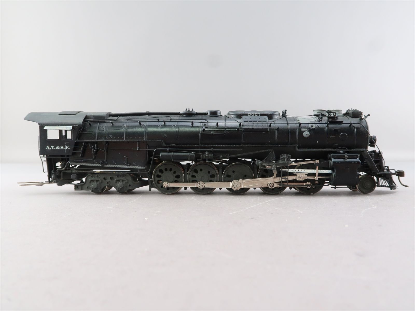 HO Brass Model - PFM AT&SF Santa Fe 2-10-4 Texas #5027 - Custom - 1970 ...