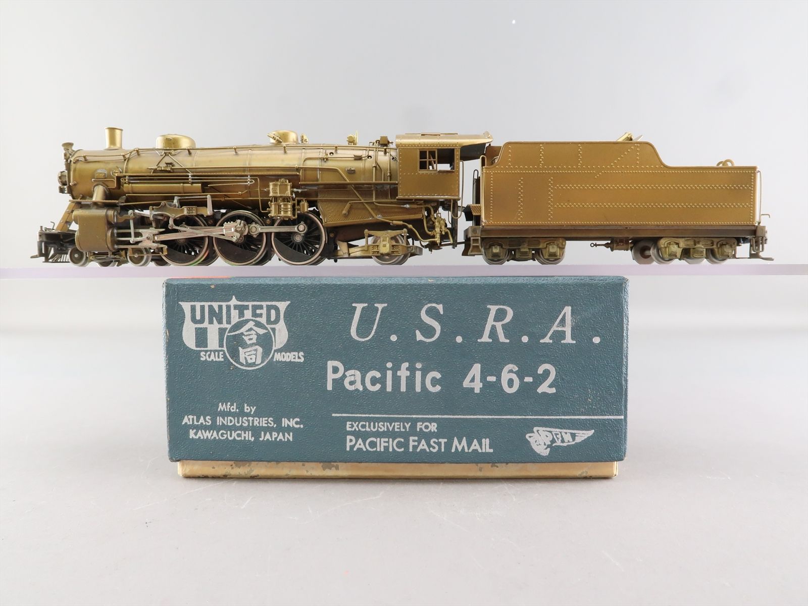 HO Brass Model - PFM USRA 4-6-2 Light Pacific Steam - Unpainted - Early ...