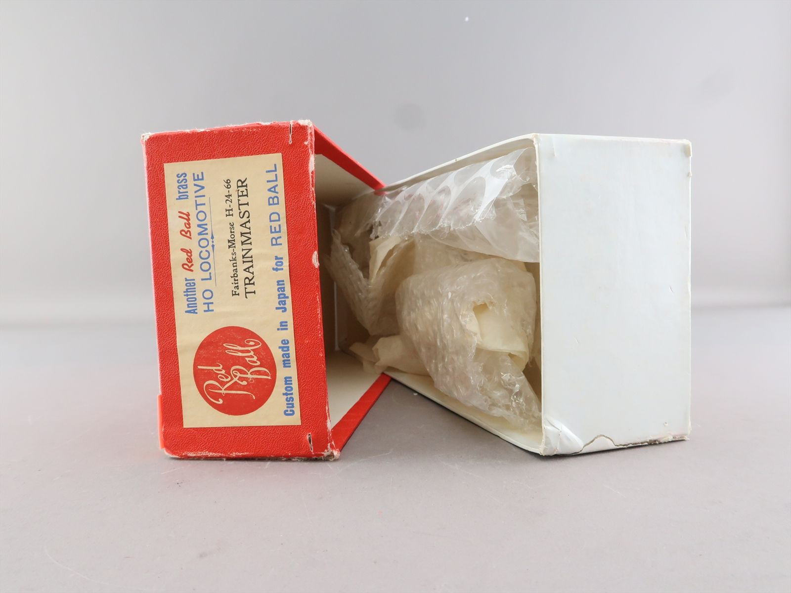 HO Brass Model - Red Ball FM Fairbanks Morse H-24-66 - Unpainted - 1969 ...