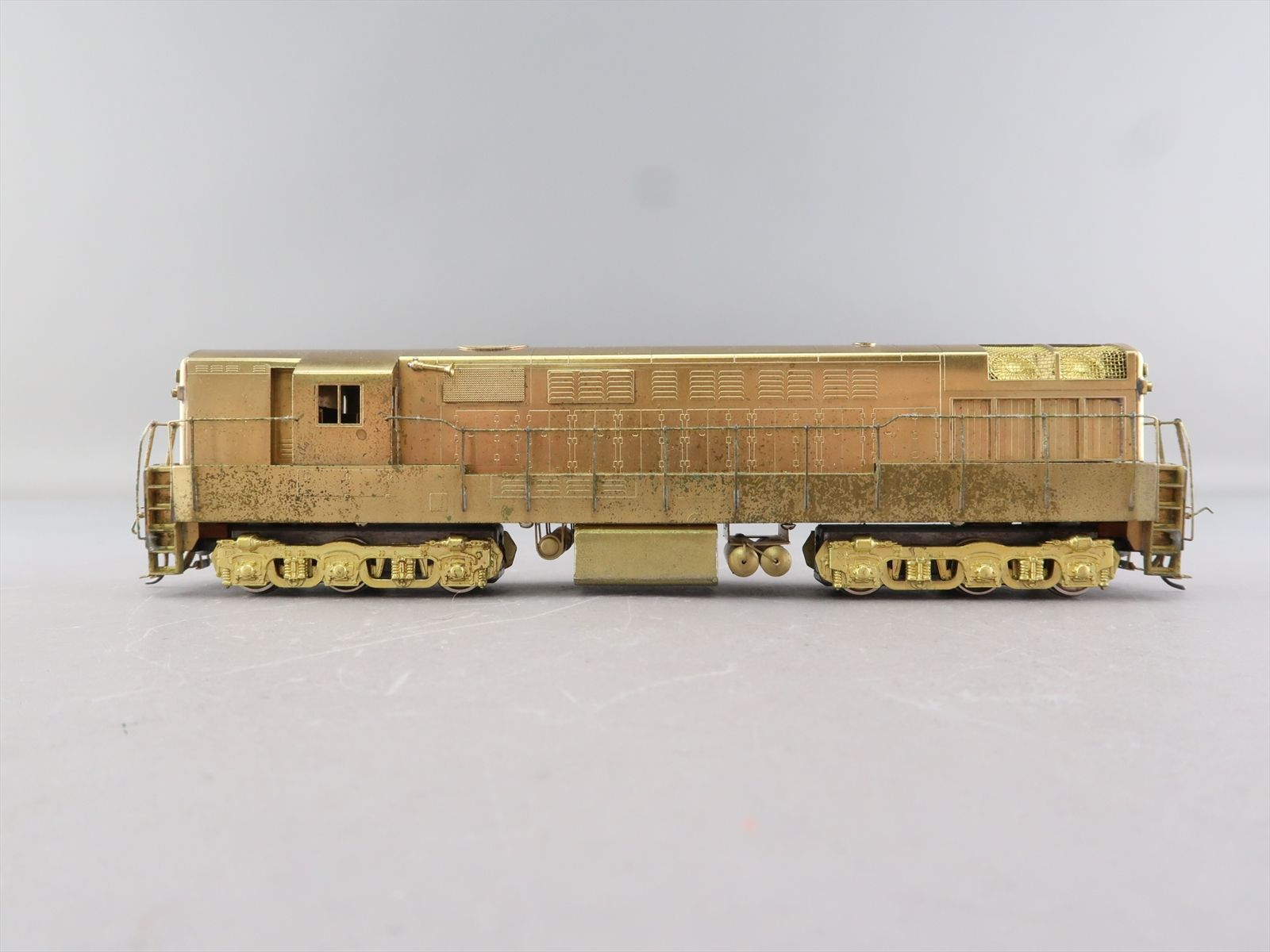 HO Brass Model - Red Ball FM Fairbanks Morse H-24-66 - Unpainted - 1969 ...