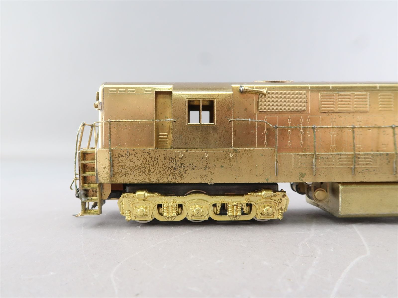 HO Brass Model - Red Ball FM Fairbanks Morse H-24-66 - Unpainted - 1969 ...