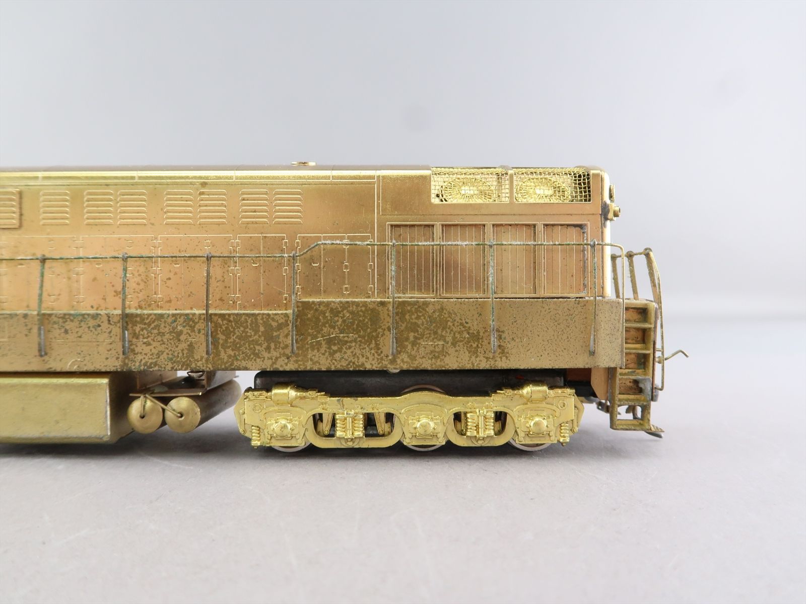 HO Brass Model - Red Ball FM Fairbanks Morse H-24-66 - Unpainted - 1969 ...