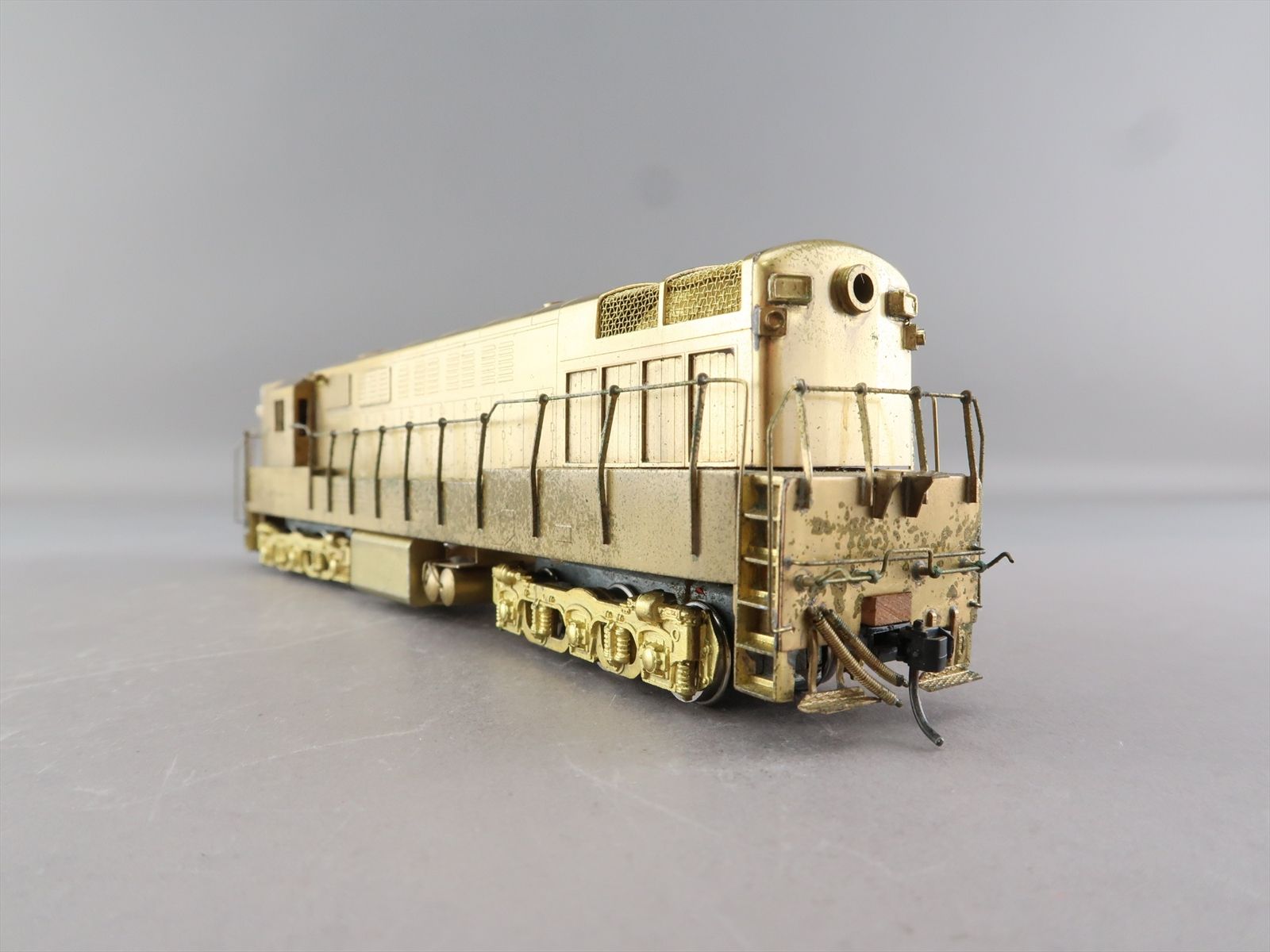 HO Brass Model - Red Ball FM Fairbanks Morse H-24-66 - Unpainted - 1969 ...
