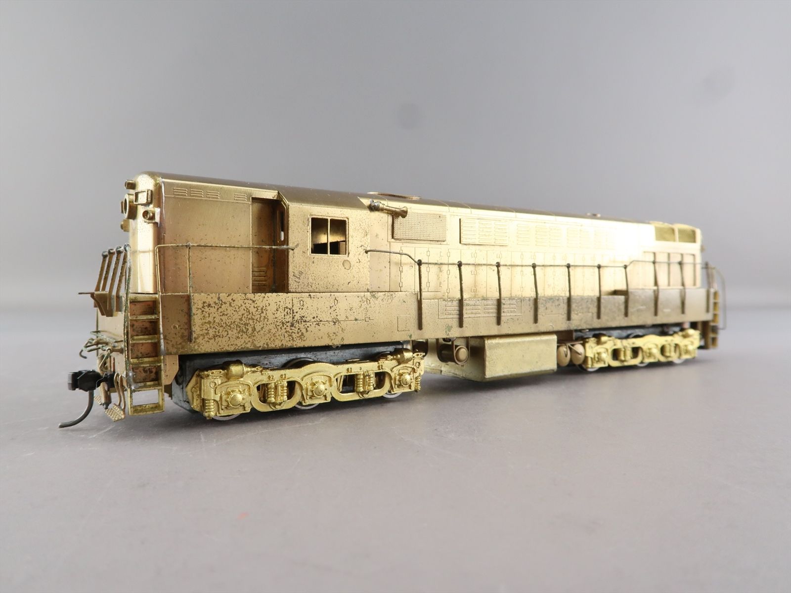 HO Brass Model - Red Ball FM Fairbanks Morse H-24-66 - Unpainted - 1969 ...