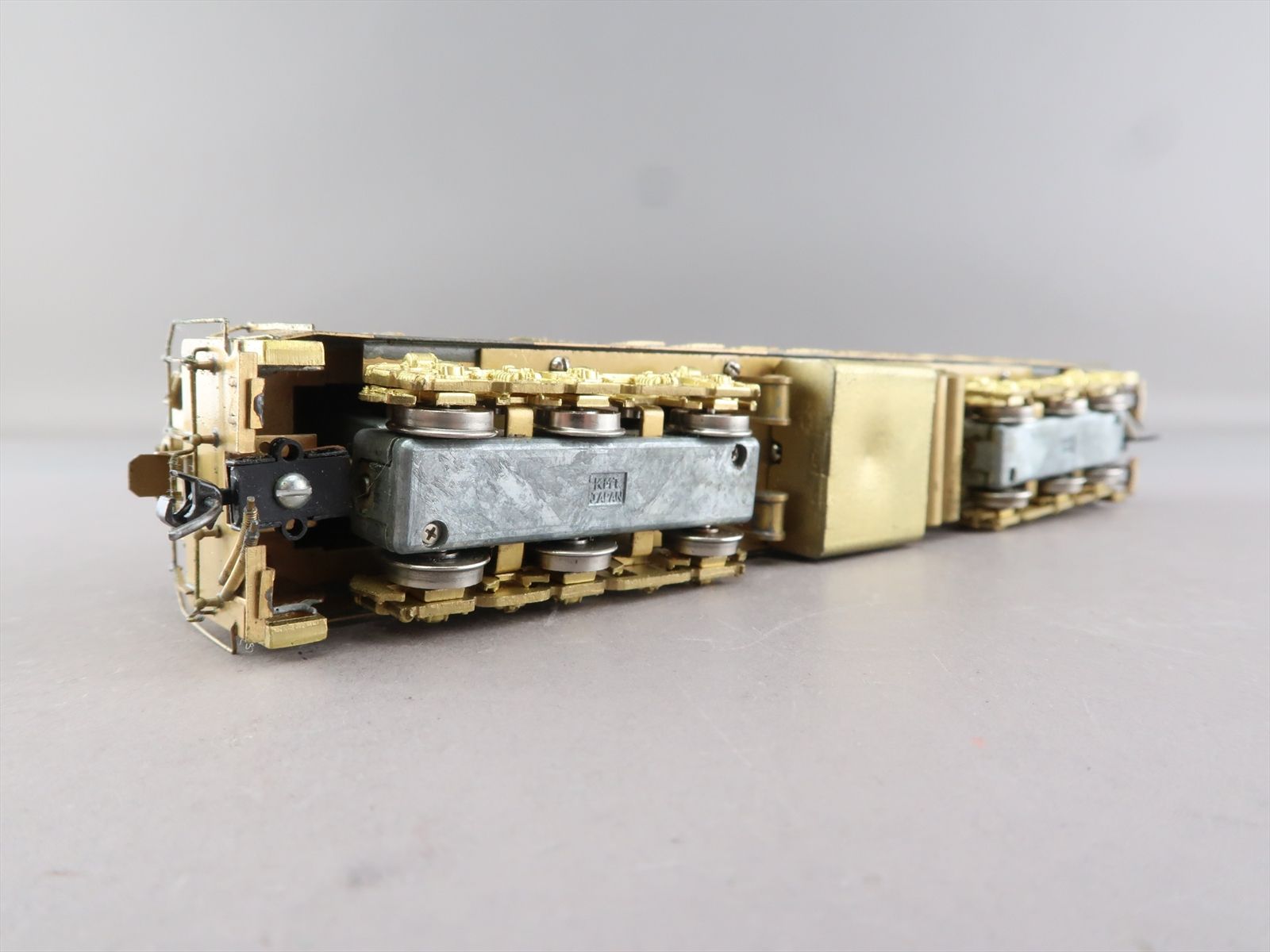 HO Brass Model - Red Ball FM Fairbanks Morse H-24-66 - Unpainted - 1969 ...