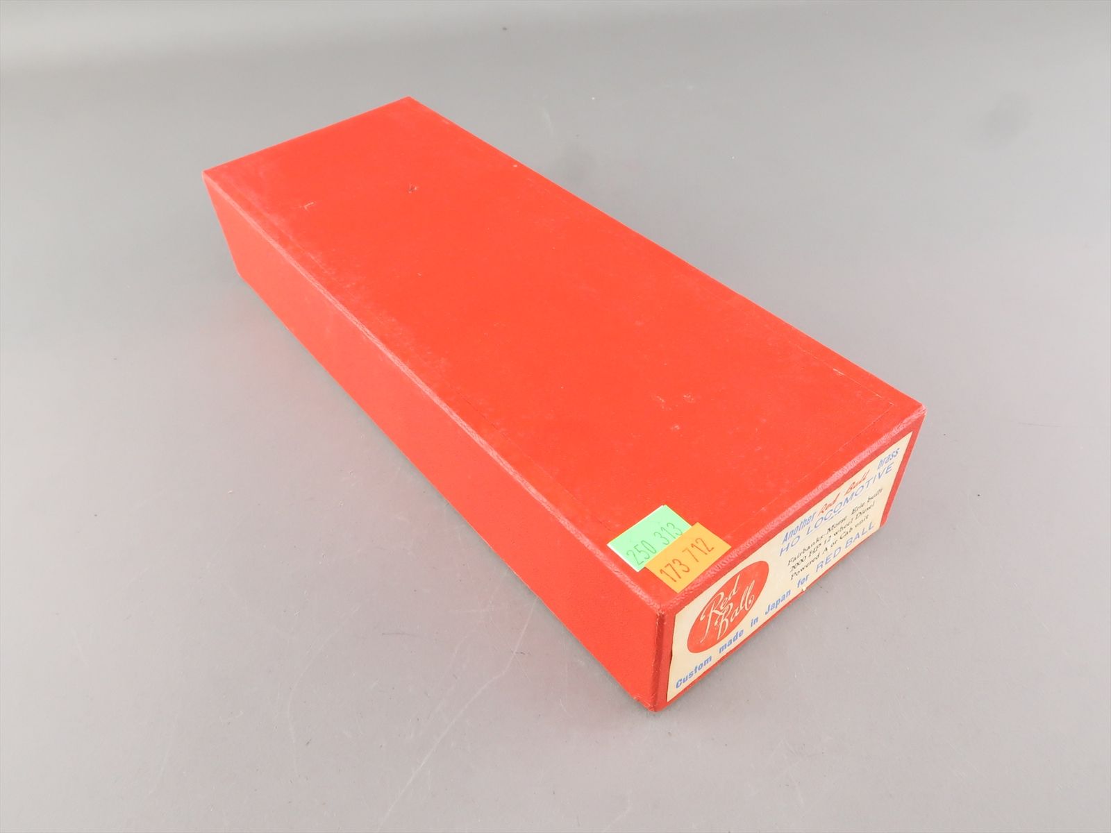 BARGAIN BRASS - HO Brass Model - Red Ball F-M Fairbanks Morse Erie ...