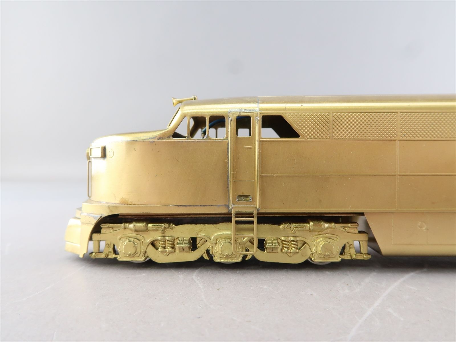 BARGAIN BRASS - HO Brass Model - Red Ball F-M Fairbanks Morse Erie ...