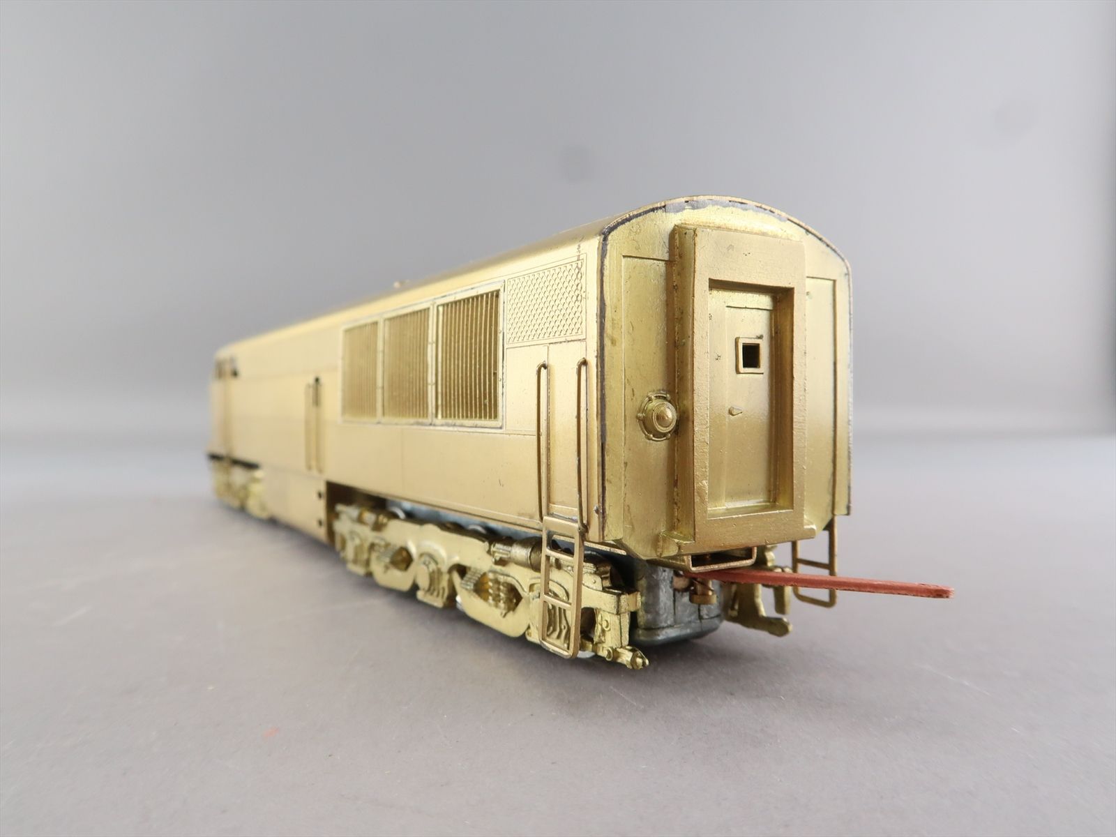 BARGAIN BRASS - HO Brass Model - Red Ball F-M Fairbanks Morse Erie ...