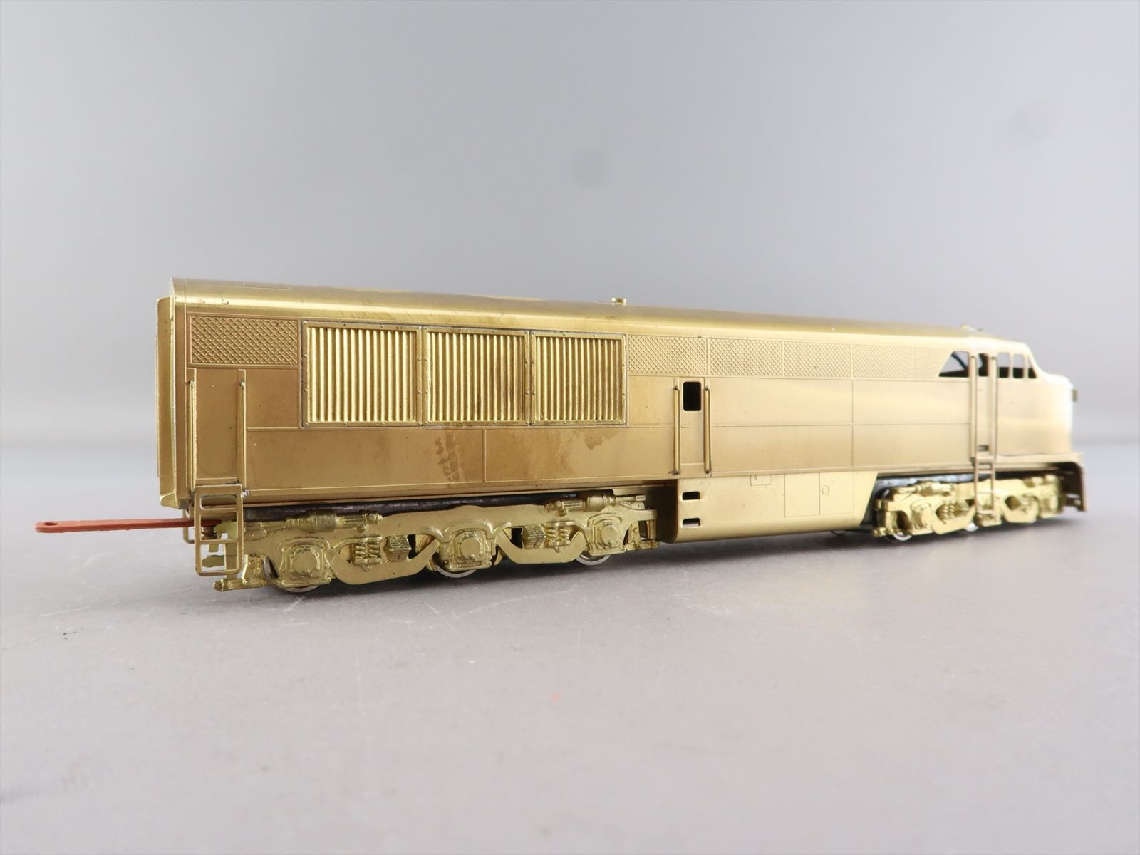 BARGAIN BRASS - HO Brass Model - Red Ball F-M Fairbanks Morse Erie ...