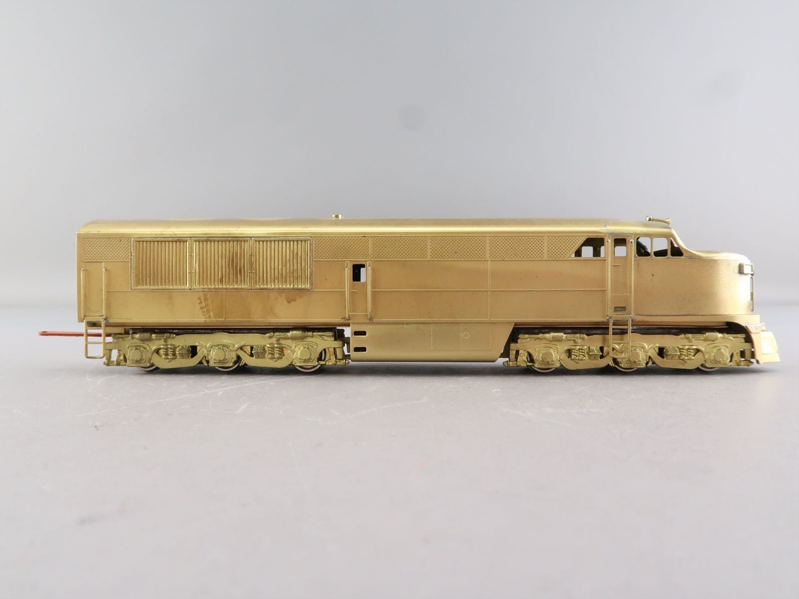 BARGAIN BRASS - HO Brass Model - Red Ball F-M Fairbanks Morse Erie ...