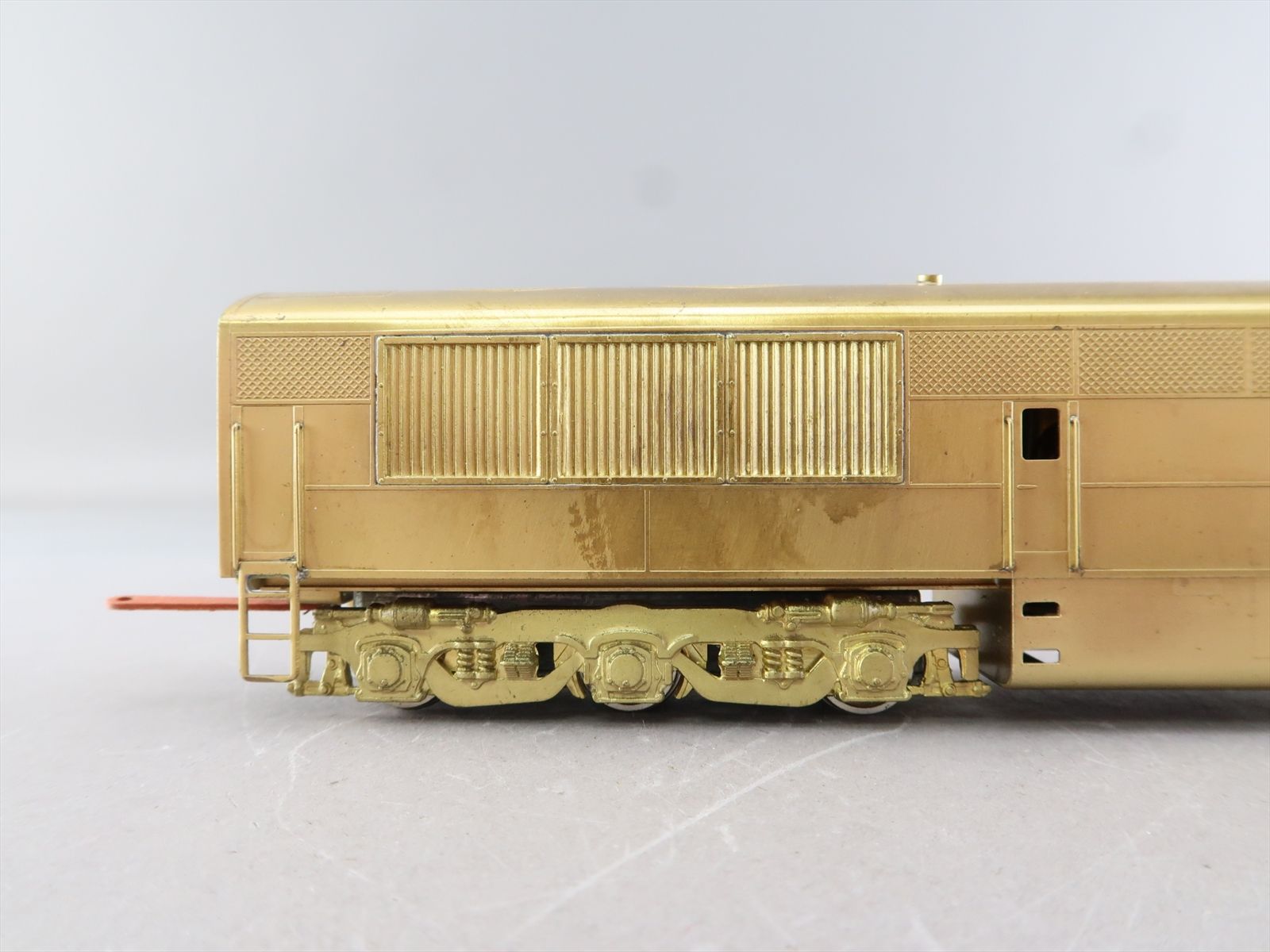 BARGAIN BRASS - HO Brass Model - Red Ball F-M Fairbanks Morse Erie ...