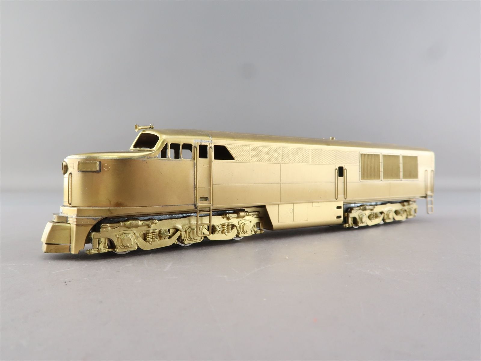 BARGAIN BRASS - HO Brass Model - Red Ball F-M Fairbanks Morse Erie ...