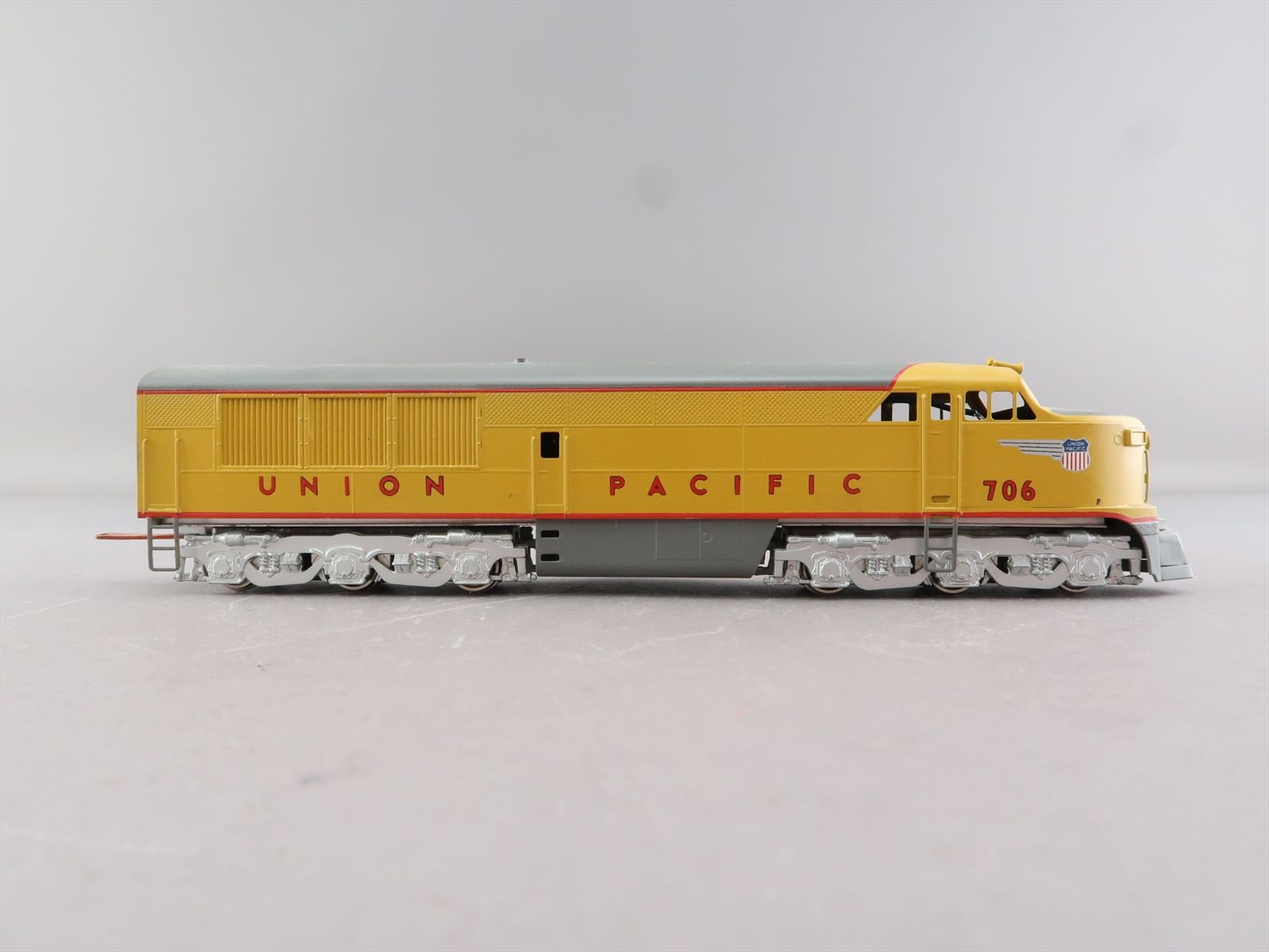 HO Brass Model - Red Ball UP Union Pacific F-M Fairbanks Morse Erie ...