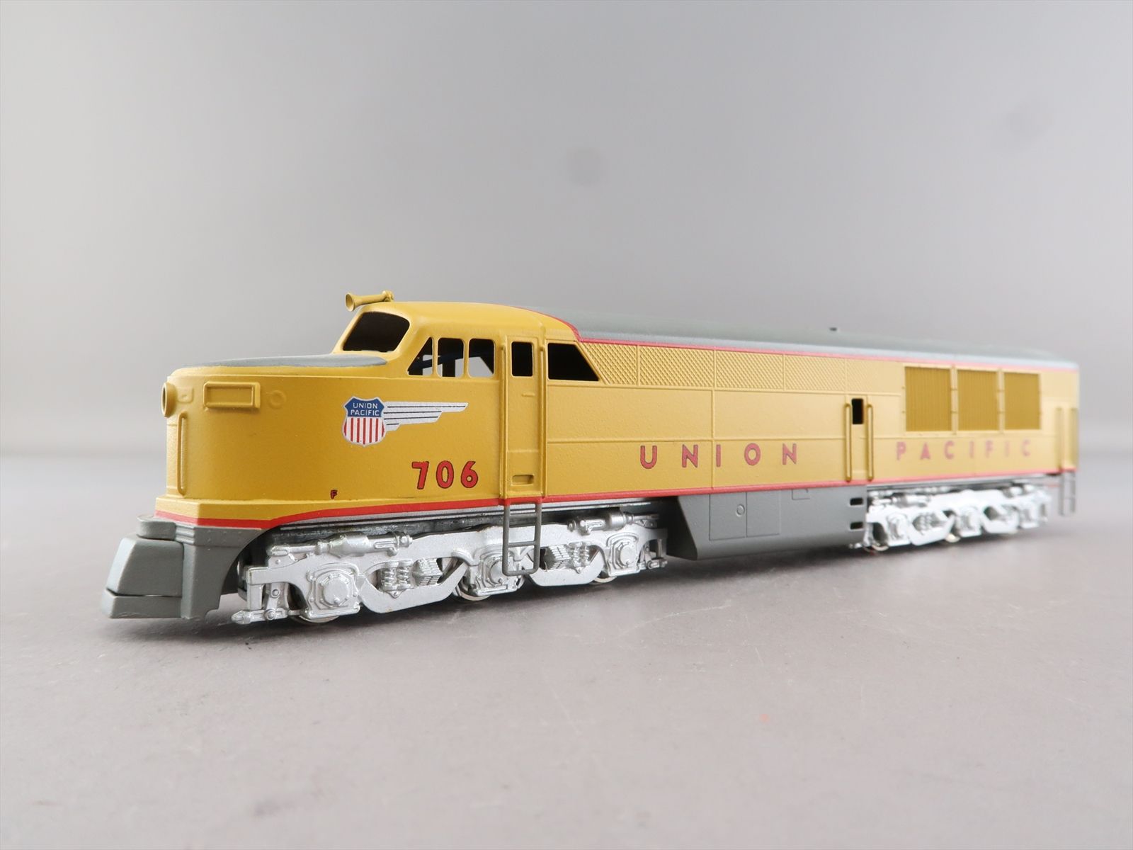 HO Brass Model - Red Ball UP Union Pacific F-M Fairbanks Morse Erie ...