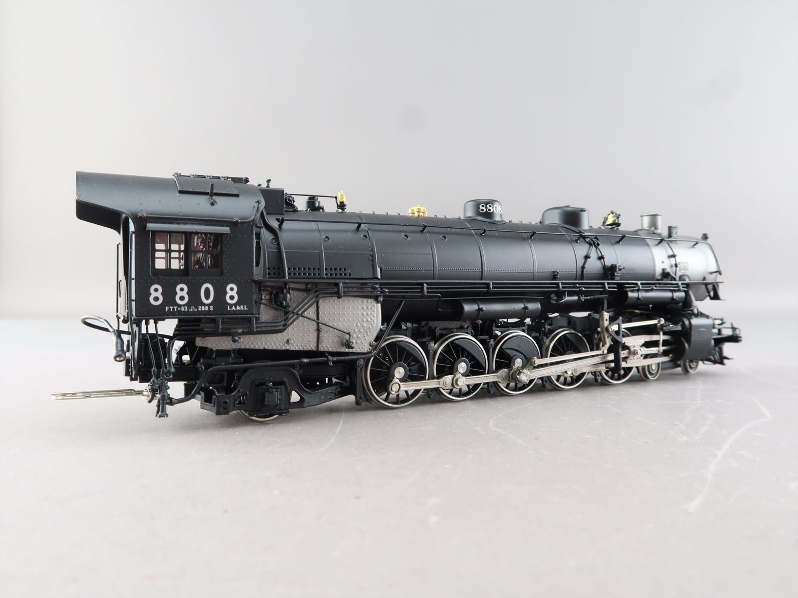 HO Brass Model - PSC 17032-1 UP Union Pacific Overland 4-10-2 #8808 - F/P - 1997 Run - Samhongsa