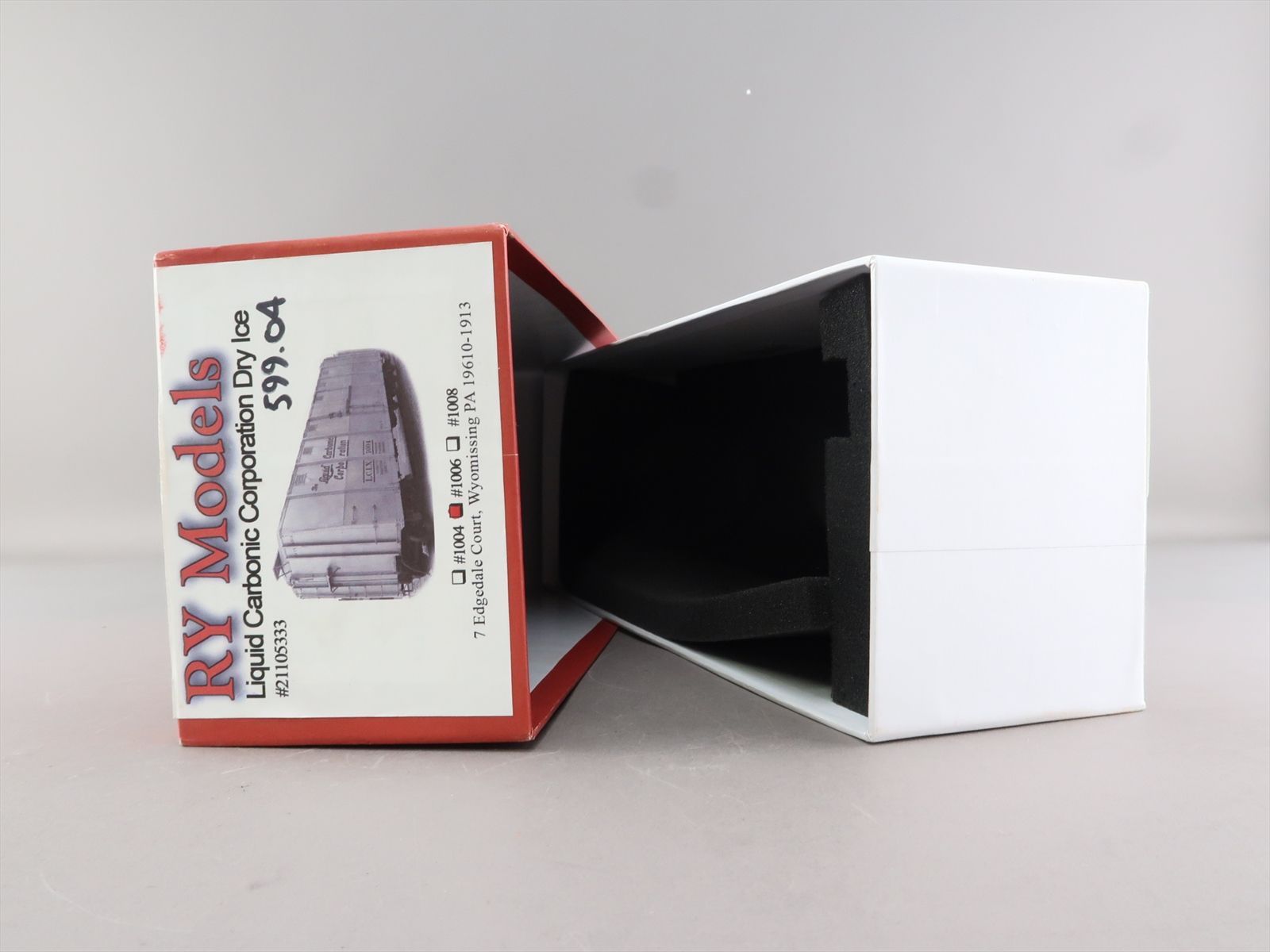 O Brass Model - RYM RY Yoder 21105333 LCIX Liquid Carbonic Corporation ...