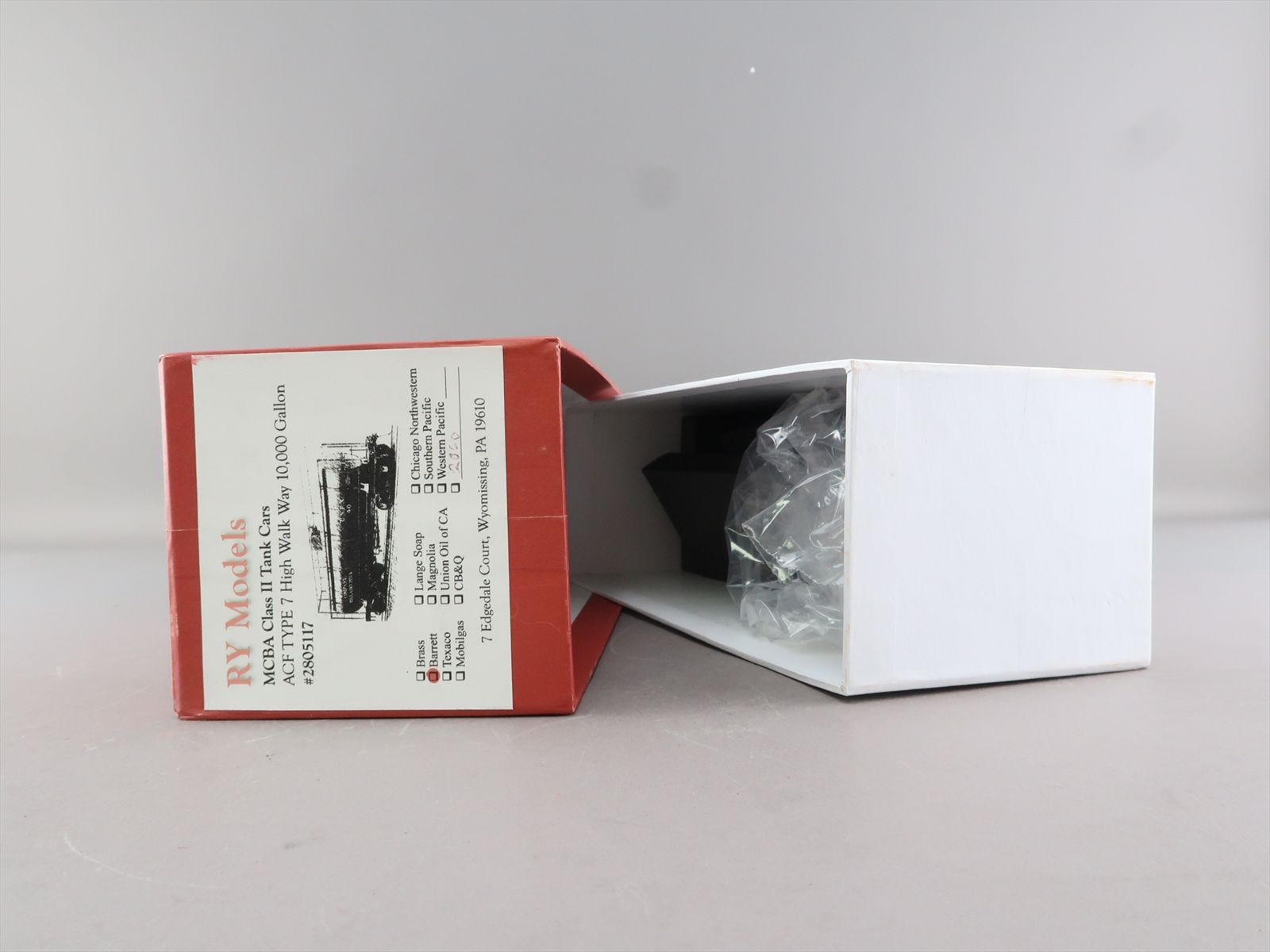 O Brass Model - RYM Rich Yoder 2805117 BMX Barrett Tarivia Single Dome ...