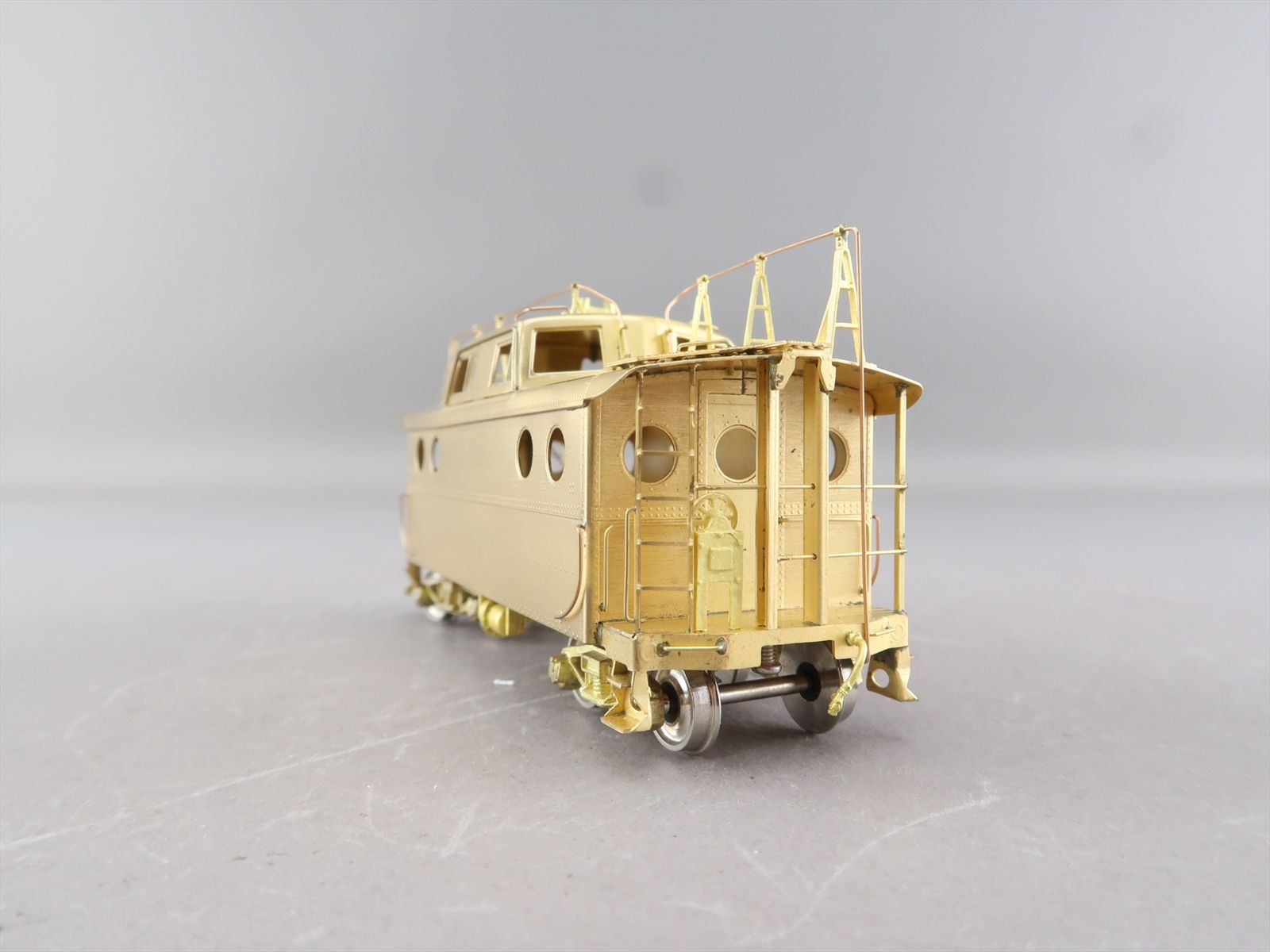 HO Brass Model - Alpha PRR Pennsylvania Caboose Cabin Car N-5C Class ...